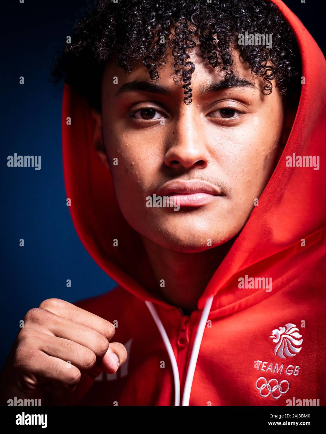 Caden Cunningham during a training session at the National Taekwondo ...