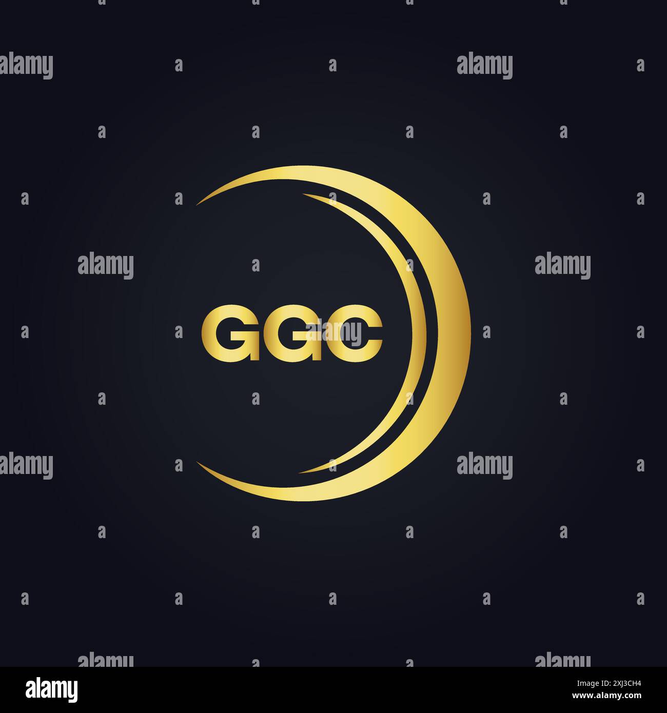 Ggc business logo Stock Vector Images - Alamy