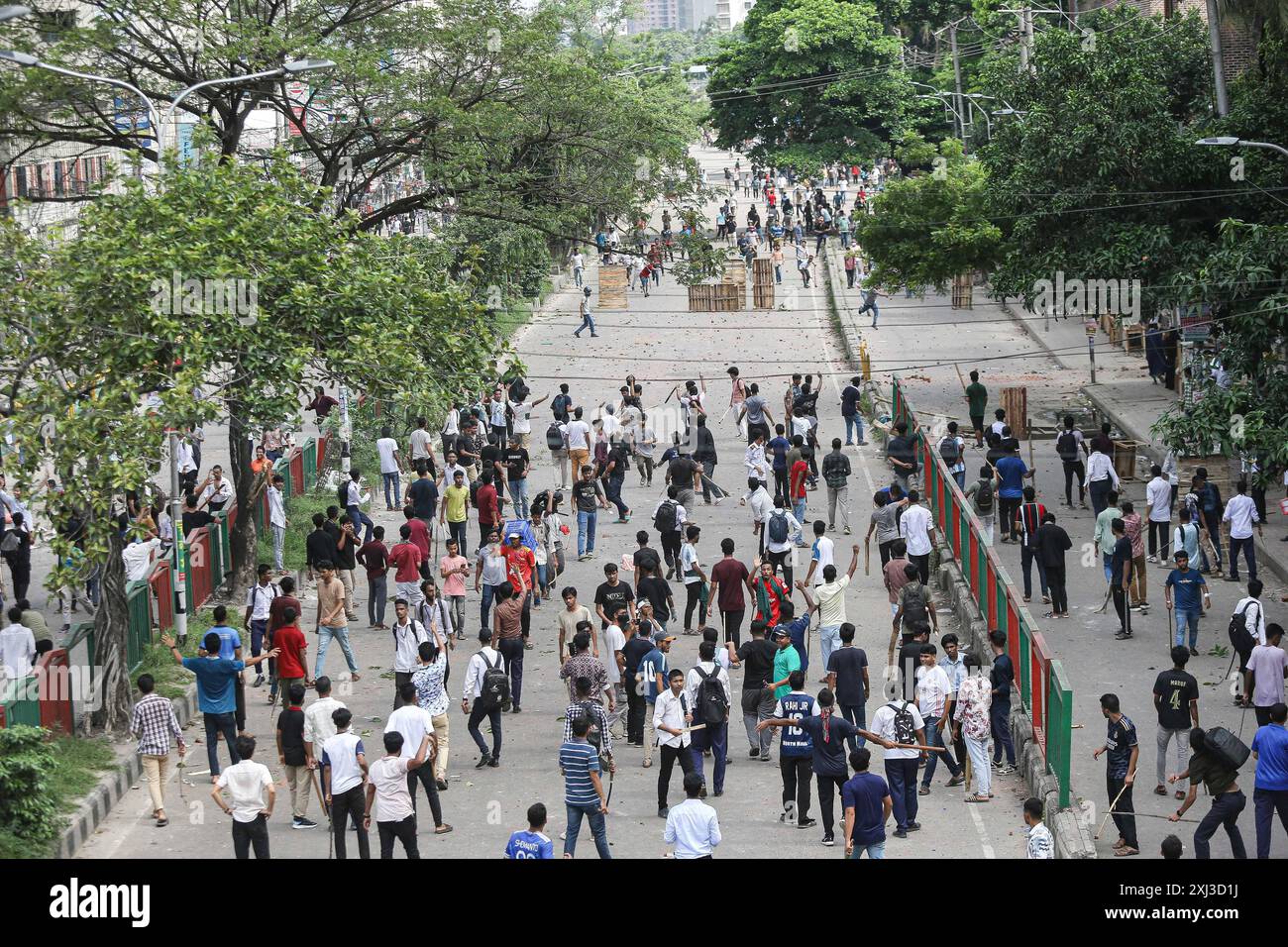 Bangladesh nationwide protests demand the abolition of quota in ...