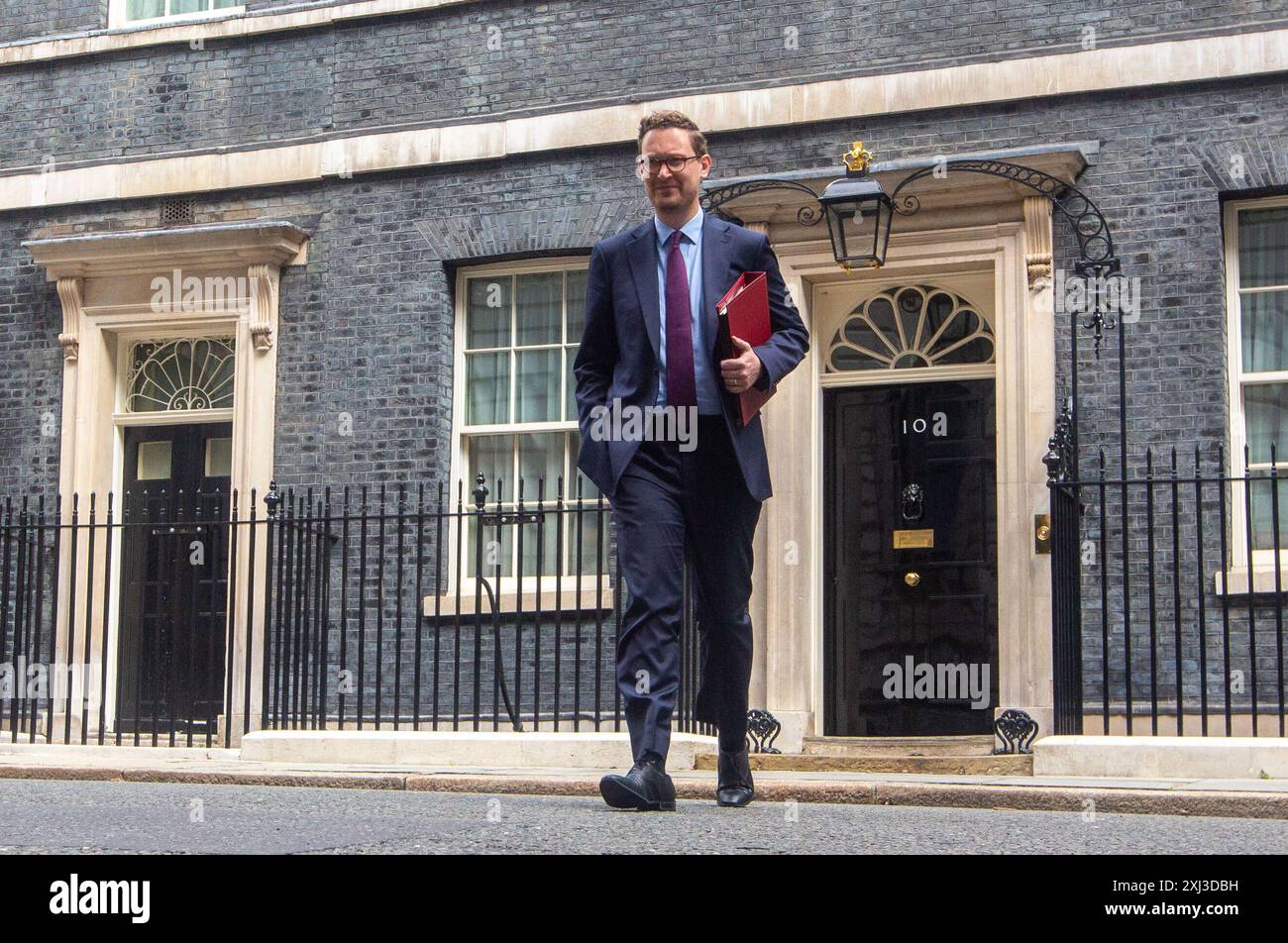 London, England, UK. 16th July, 2024. Chief Secretary to the Treasury ...