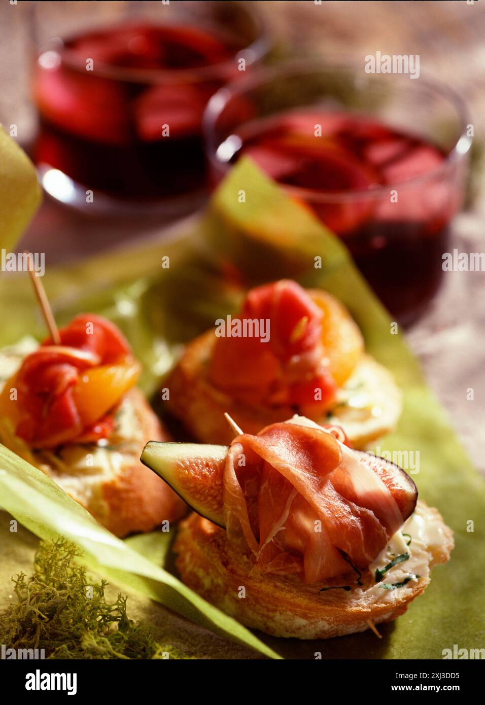 Selection of tapas Stock Photo - Alamy