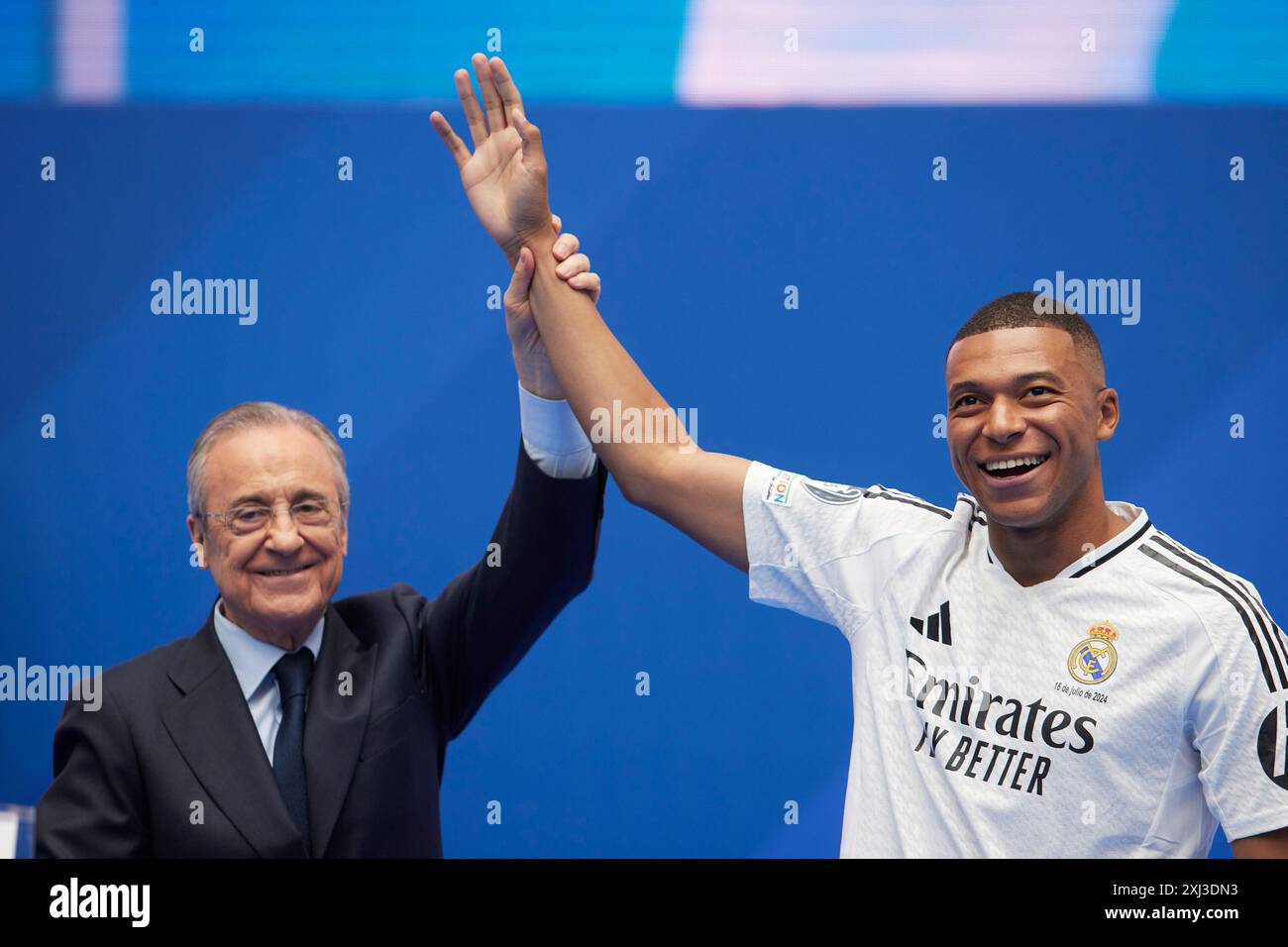 Kylian mbappé real madrid hi-res stock photography and images - Alamy