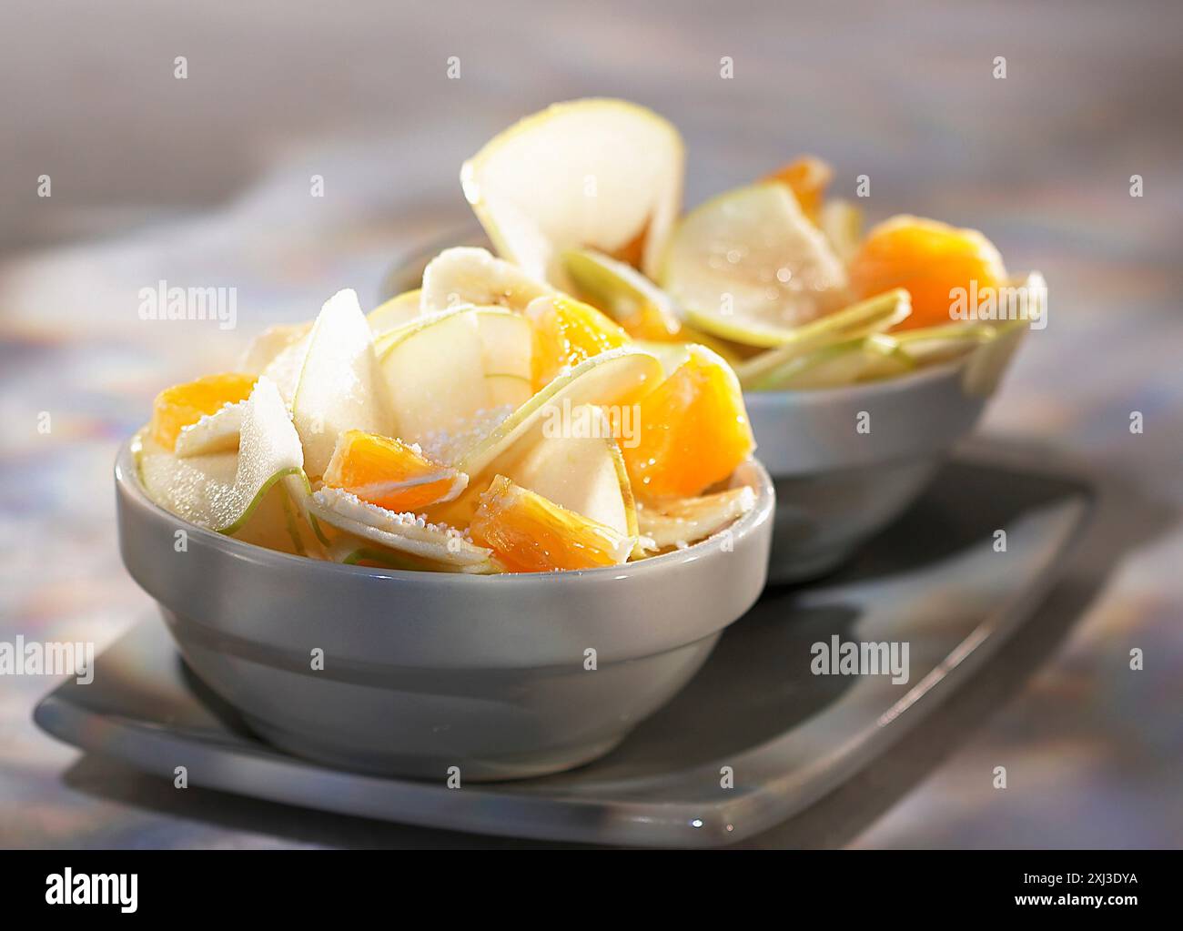 Salad fruit julienne Stock Photo - Alamy