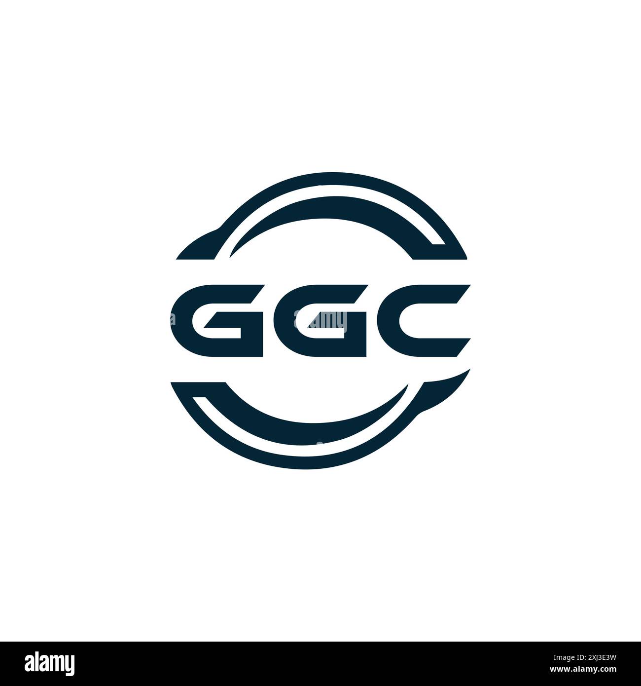 Ggc business logo Stock Vector Images - Alamy