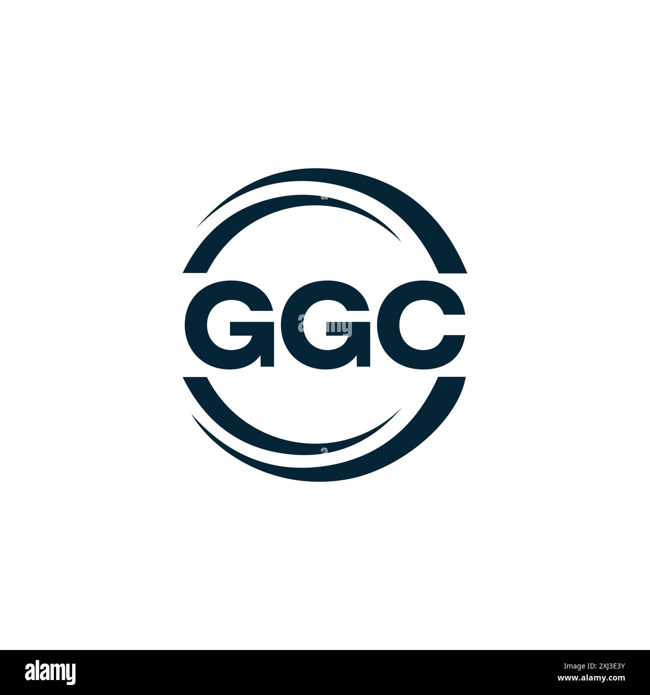 Ggc business logo Stock Vector Images - Alamy