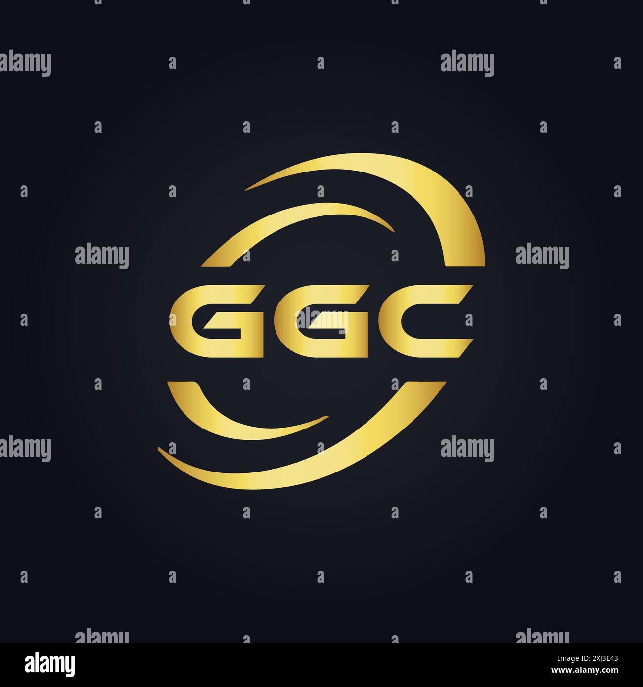 Ggc business logo Stock Vector Images - Alamy