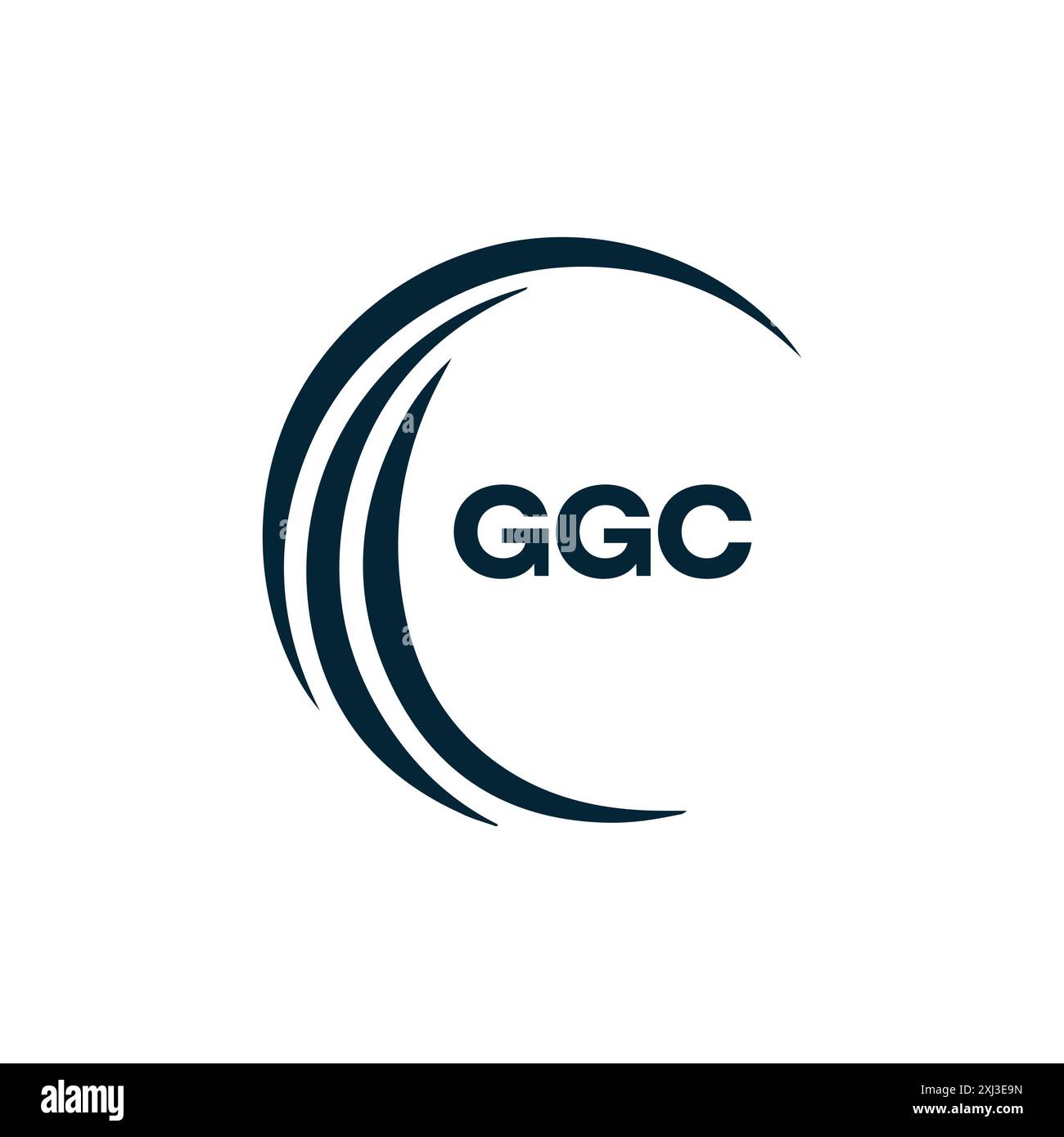 Ggc business logo Stock Vector Images - Alamy
