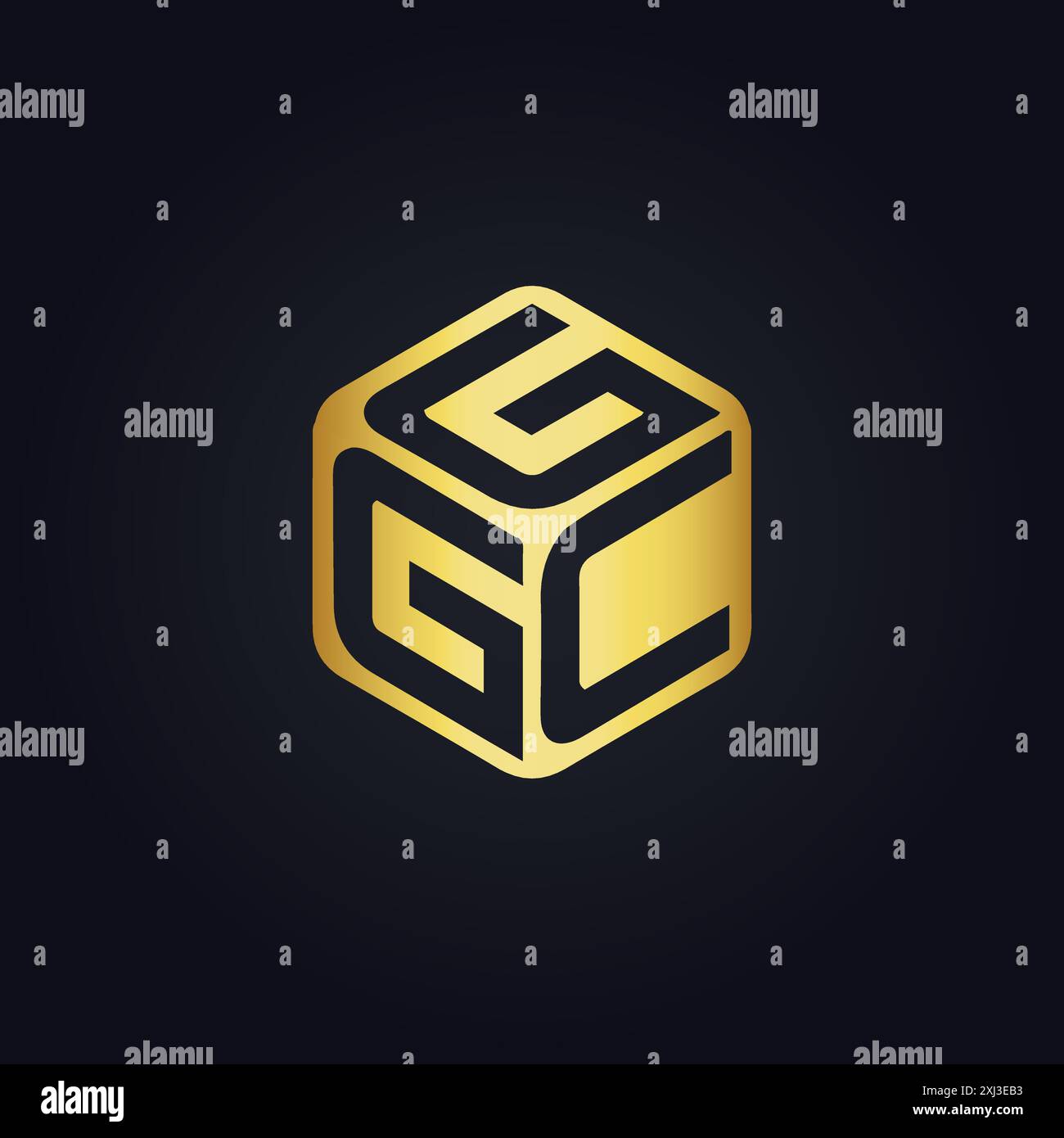 Ggc business logo Stock Vector Images - Alamy