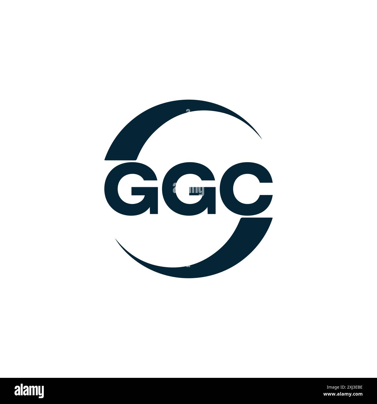 Ggc business logo Stock Vector Images - Alamy