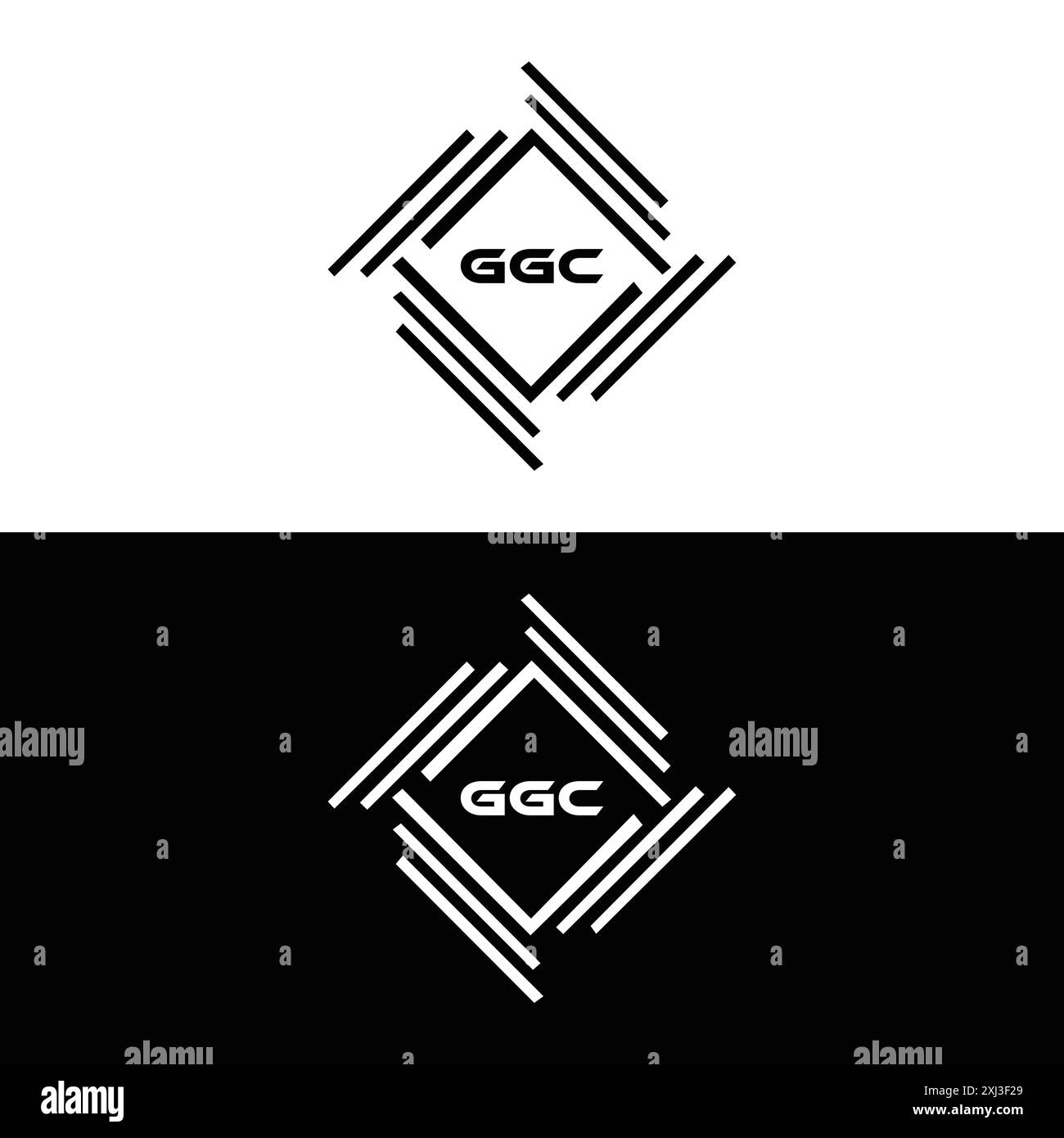 Ggc business logo Stock Vector Images - Alamy