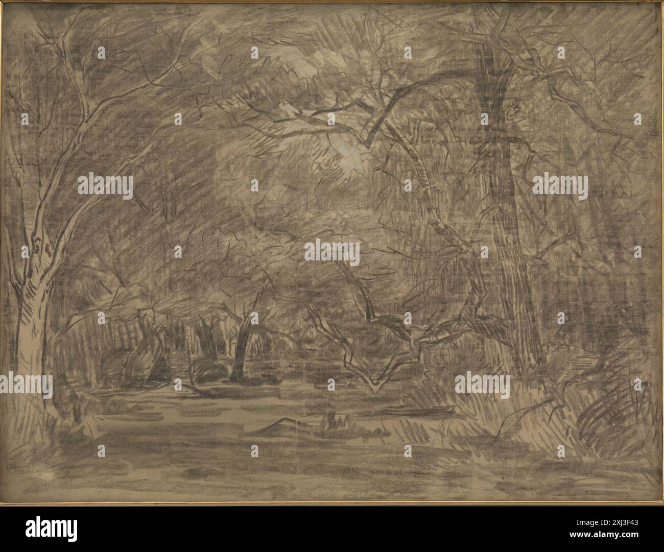 Theodore rousseau museum hi-res stock photography and images - Alamy