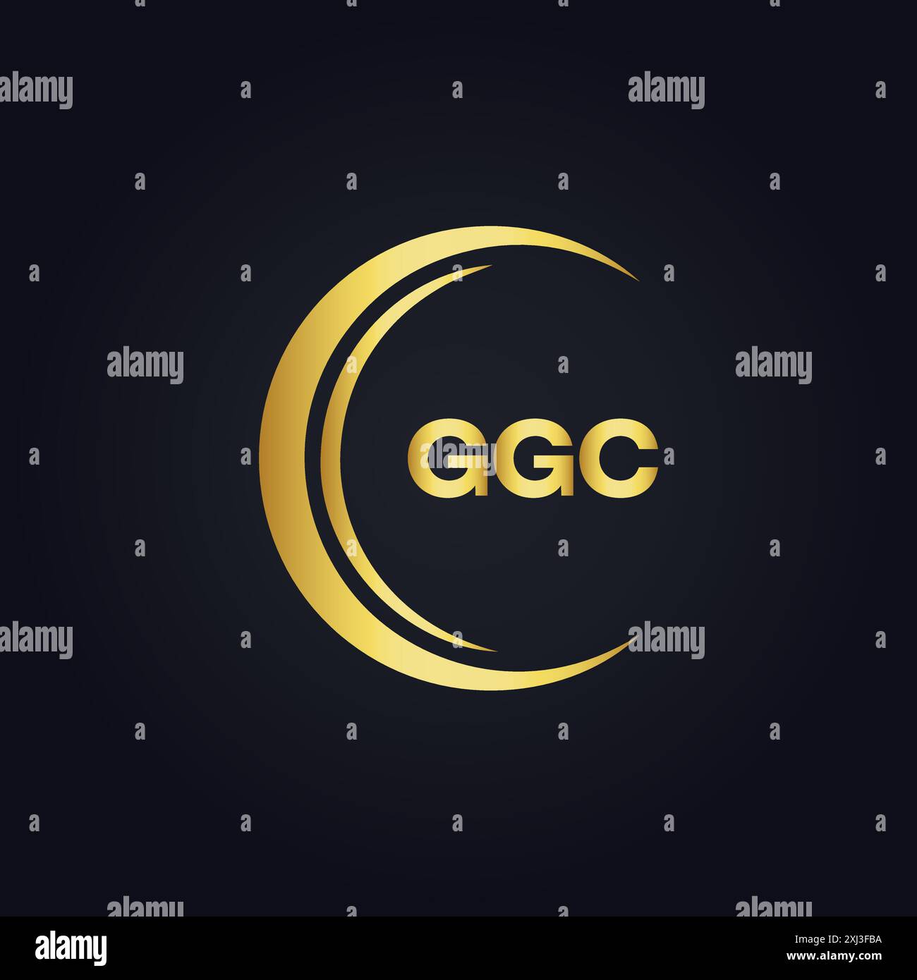 Ggc business logo Stock Vector Images - Alamy
