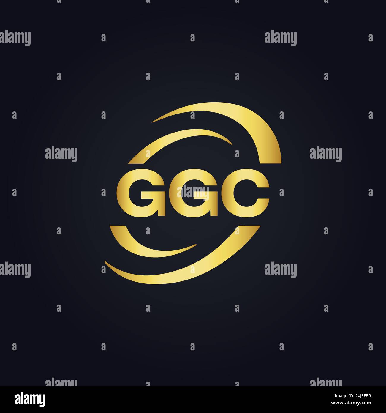 Ggc business logo Stock Vector Images - Alamy