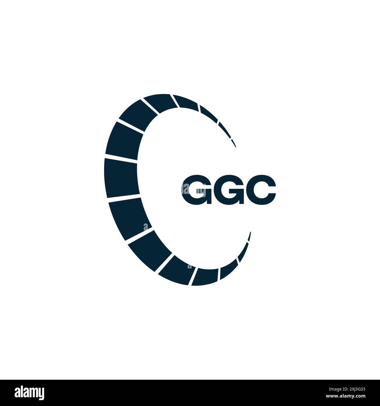 Ggc business logo Stock Vector Images - Alamy