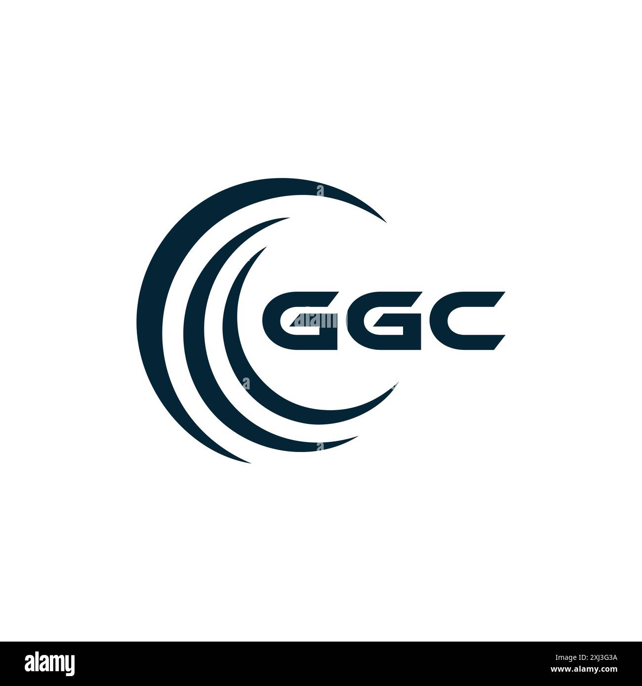Ggc business logo Stock Vector Images - Alamy