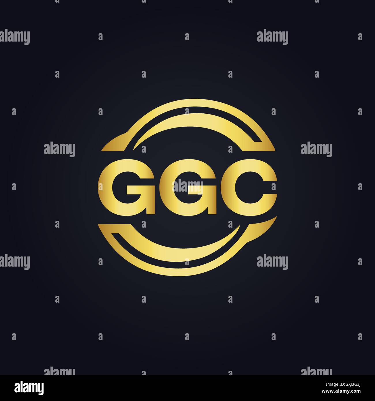 Ggc business logo Stock Vector Images - Alamy