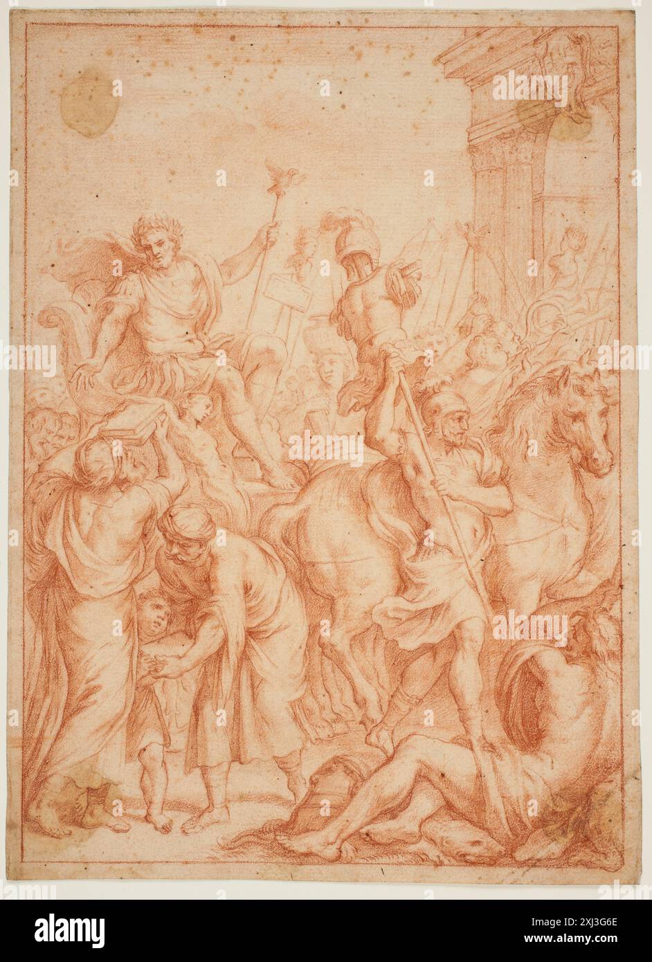 Alessandro algardi drawing hi-res stock photography and images - Alamy