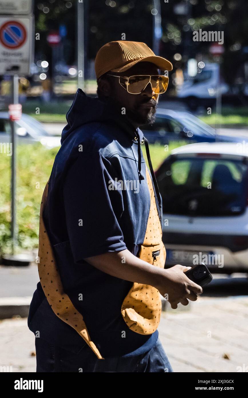 Milan, Milan, Celebrity Sightings - Will.i.am of the Black Eyed Peas ...