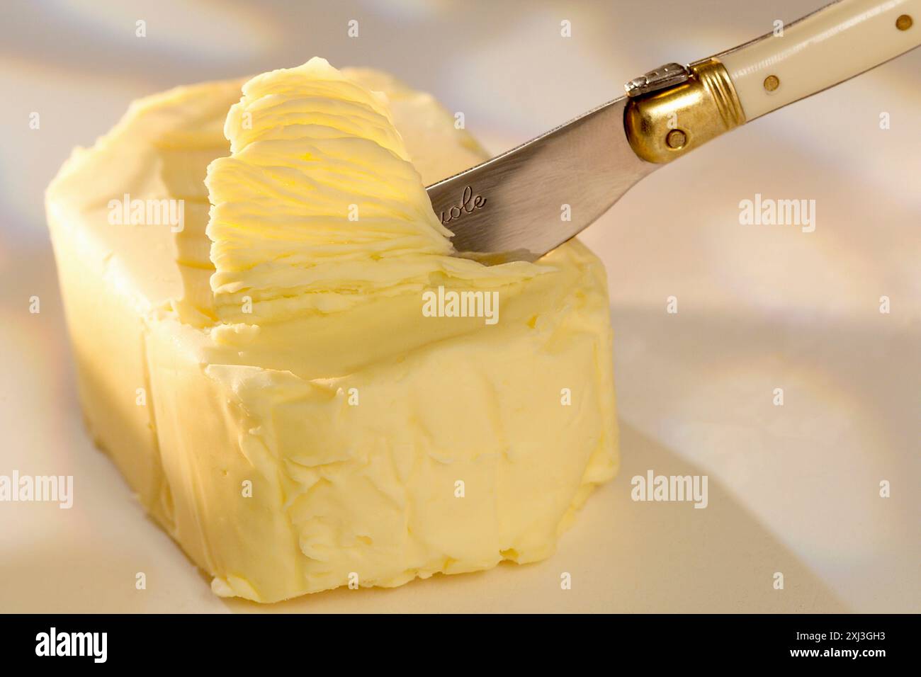 Flake of butter hi-res stock photography and images - Alamy