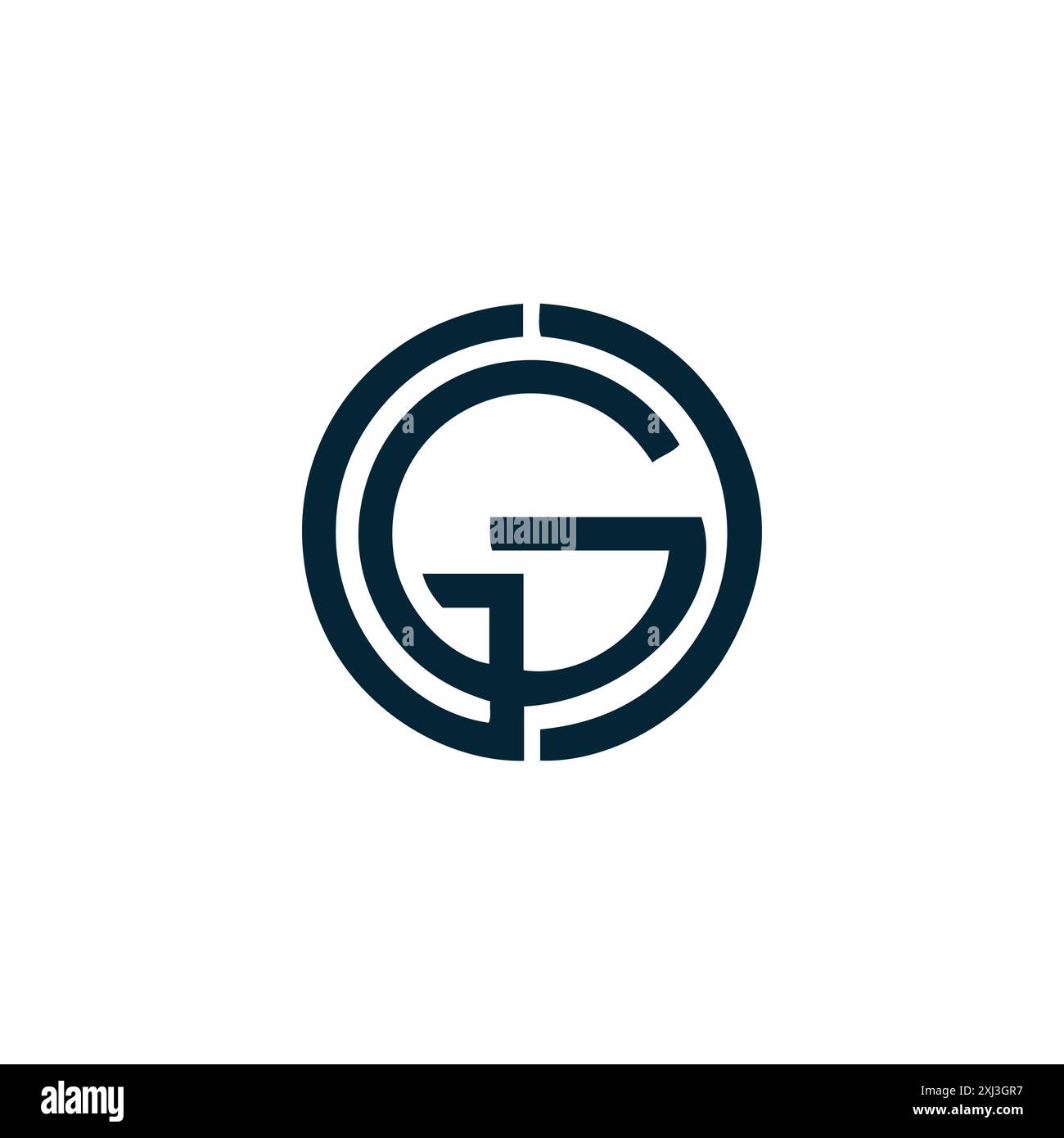 Ggc business logo Stock Vector Images - Alamy