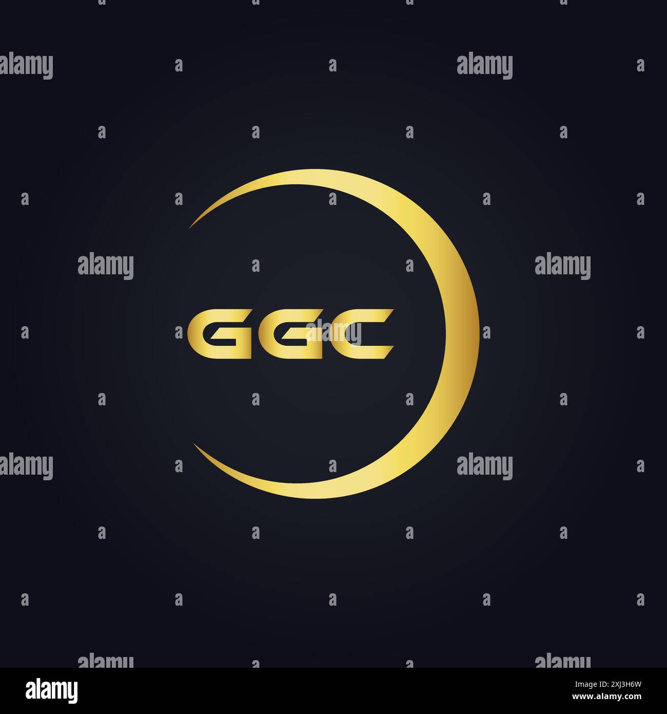 Ggc business logo Stock Vector Images - Alamy