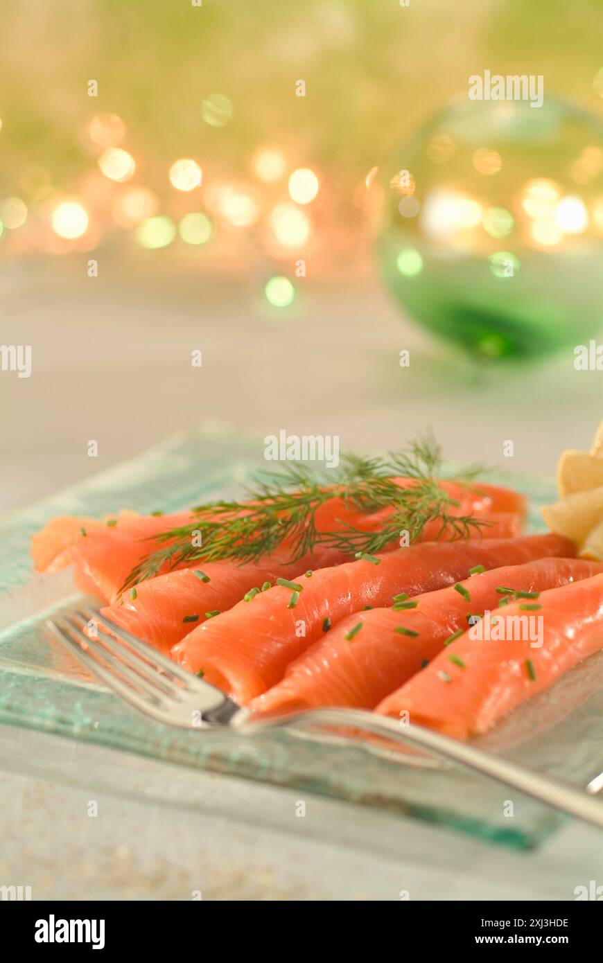 Salmon christmas hi-res stock photography and images - Alamy
