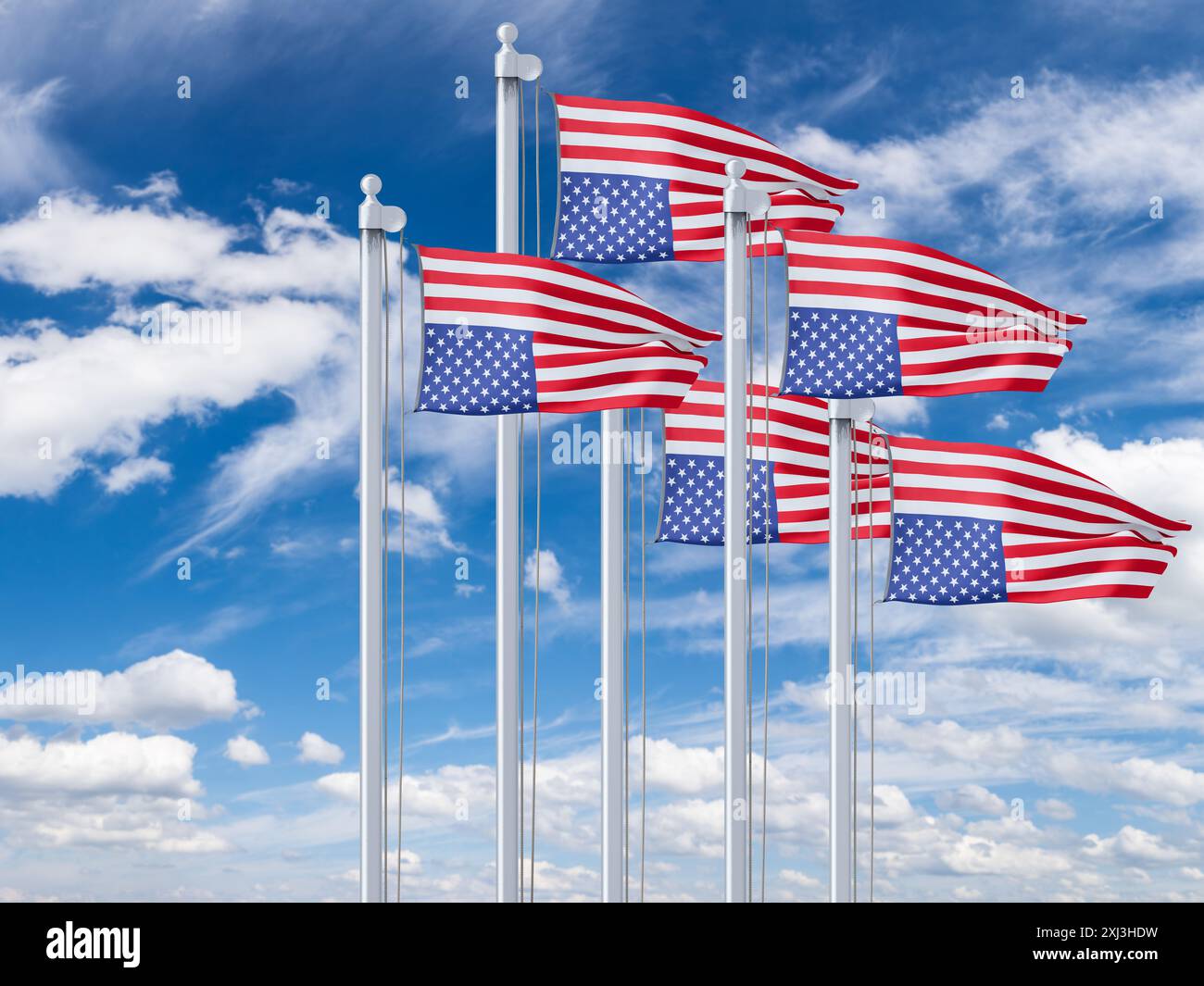 Upside down american flag hi-res stock photography and images - Alamy