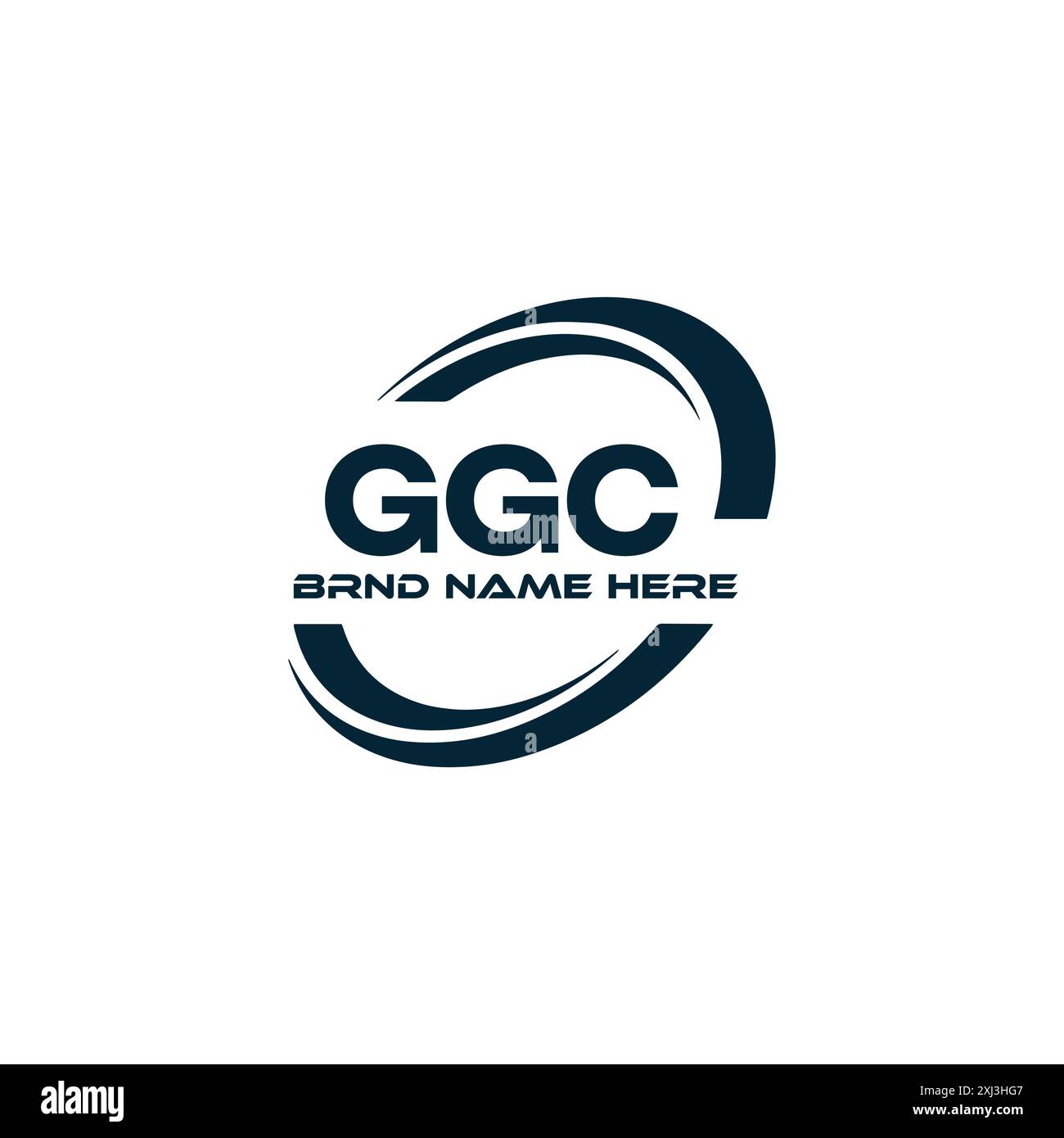 Ggc business logo Stock Vector Images - Alamy