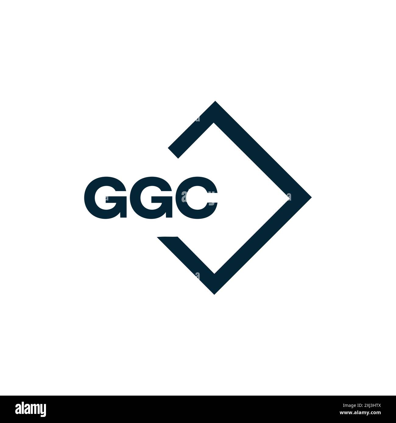 Ggc business logo Stock Vector Images - Alamy