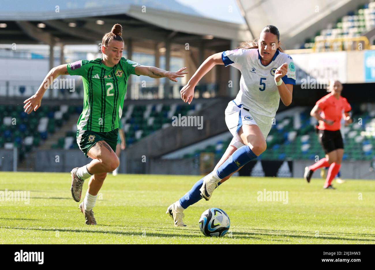 Rebecca mckenna northern ireland euro hi-res stock photography and ...