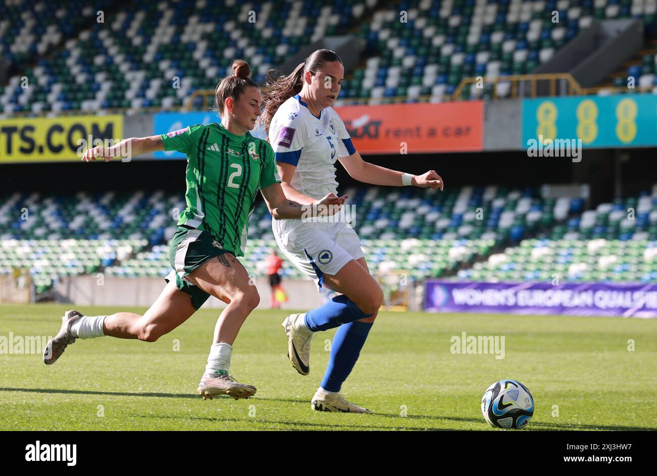 Rebecca mckenna northern ireland euro hi-res stock photography and ...