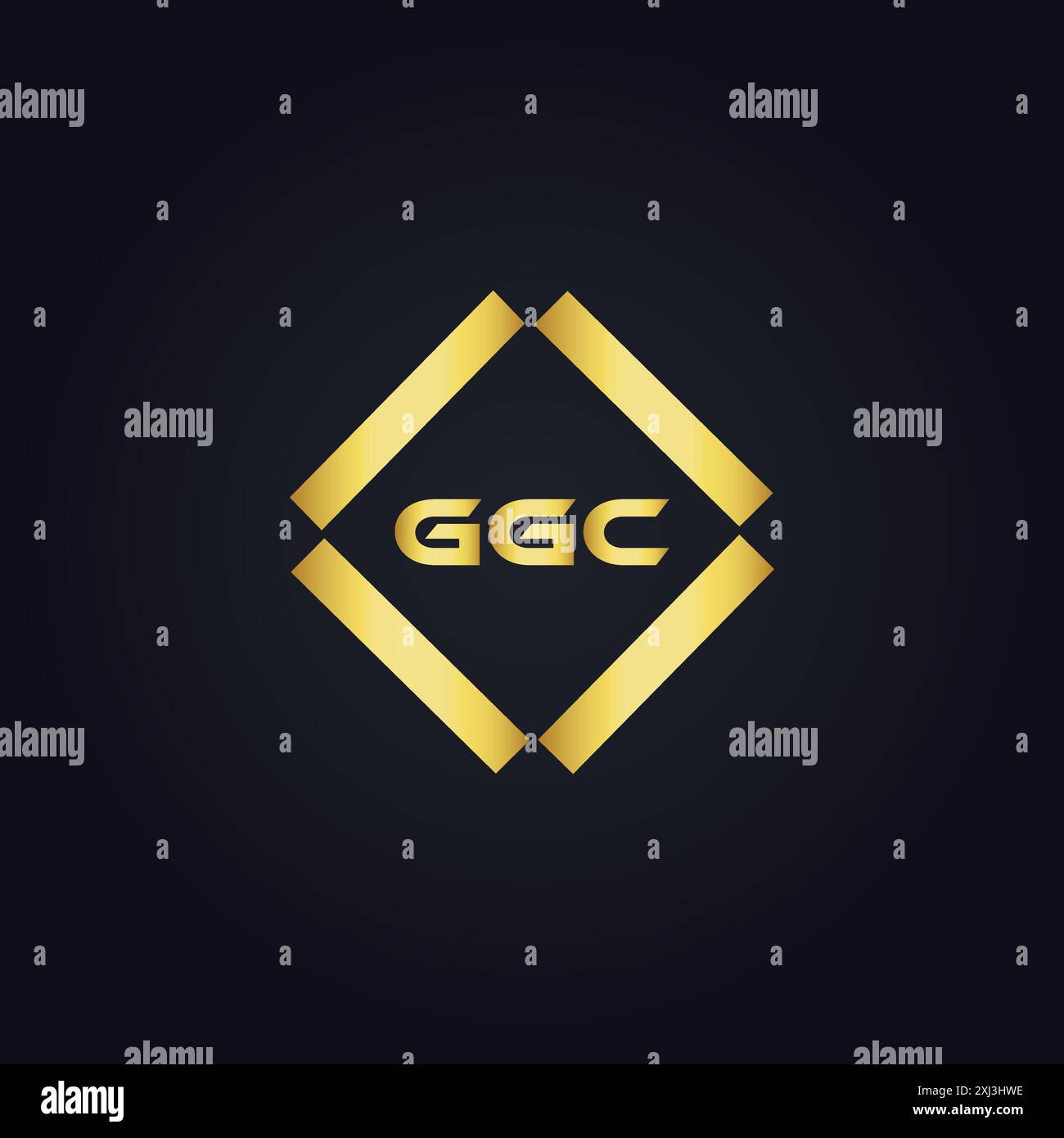 Ggc business logo Stock Vector Images - Alamy