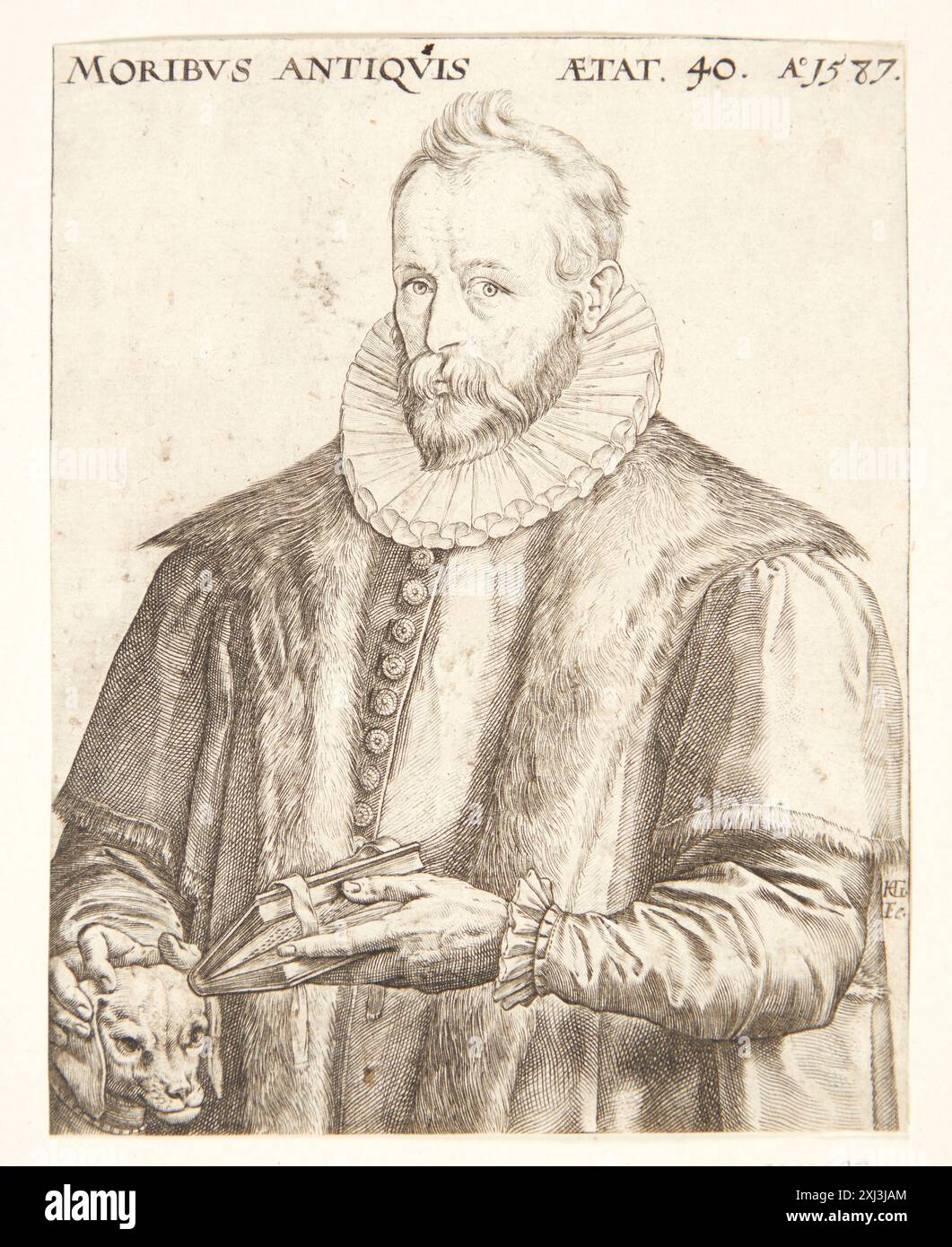 Just Lipsius Goltzius, Hendrick 1558 - 1617 Copper engraving, Print The ...