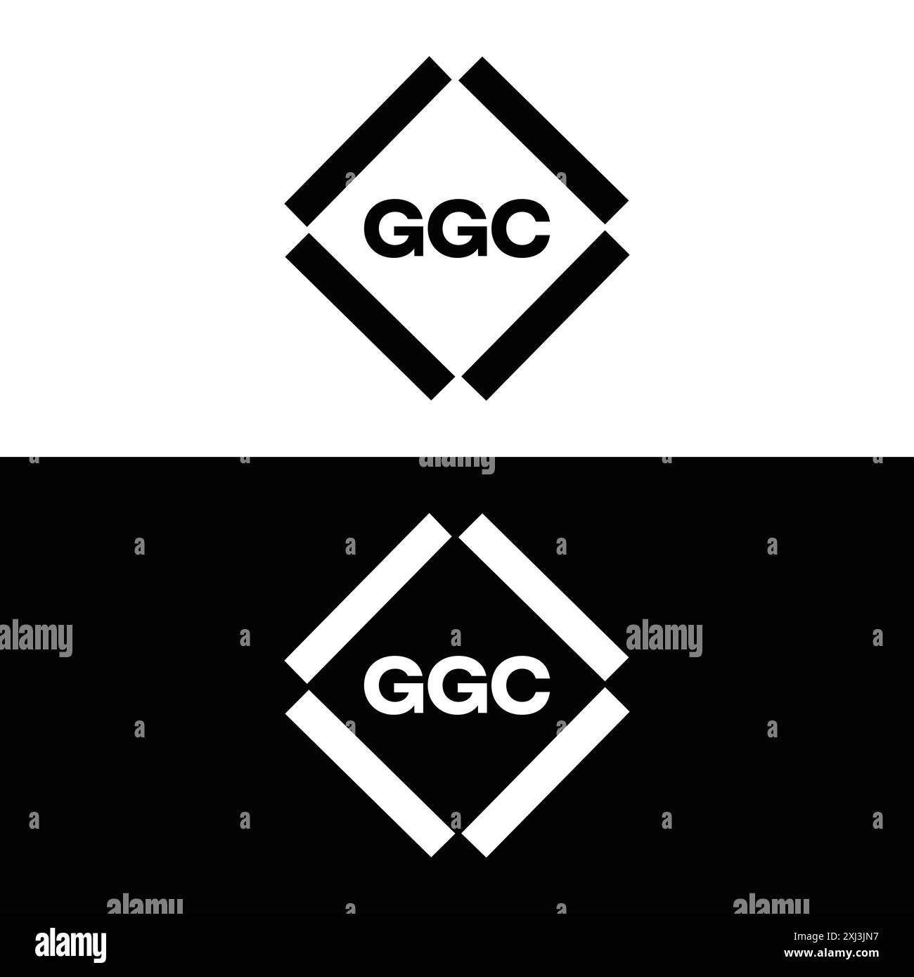 Ggc logo design Black and White Stock Photos & Images - Alamy