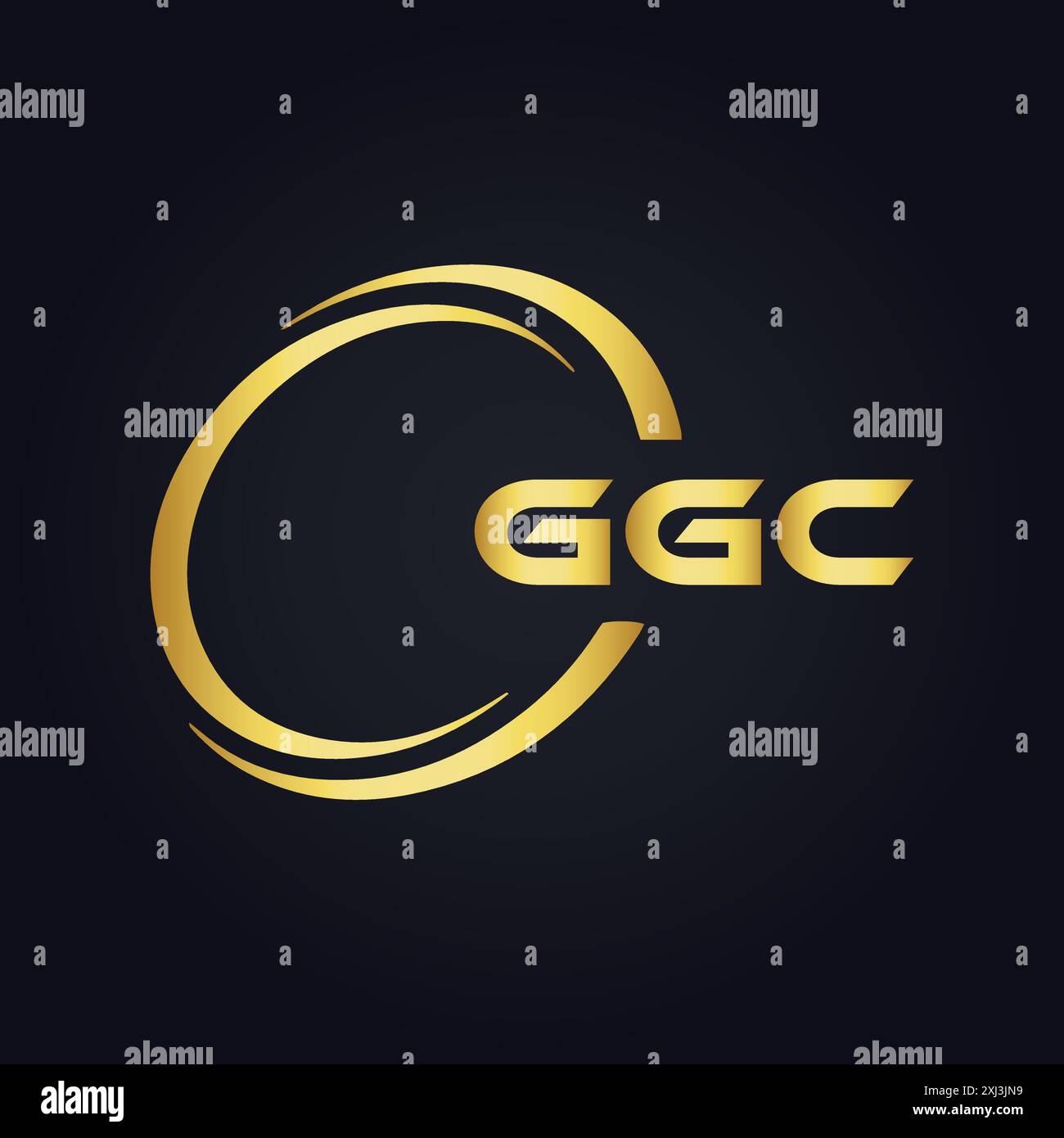 Ggc business logo Stock Vector Images - Alamy