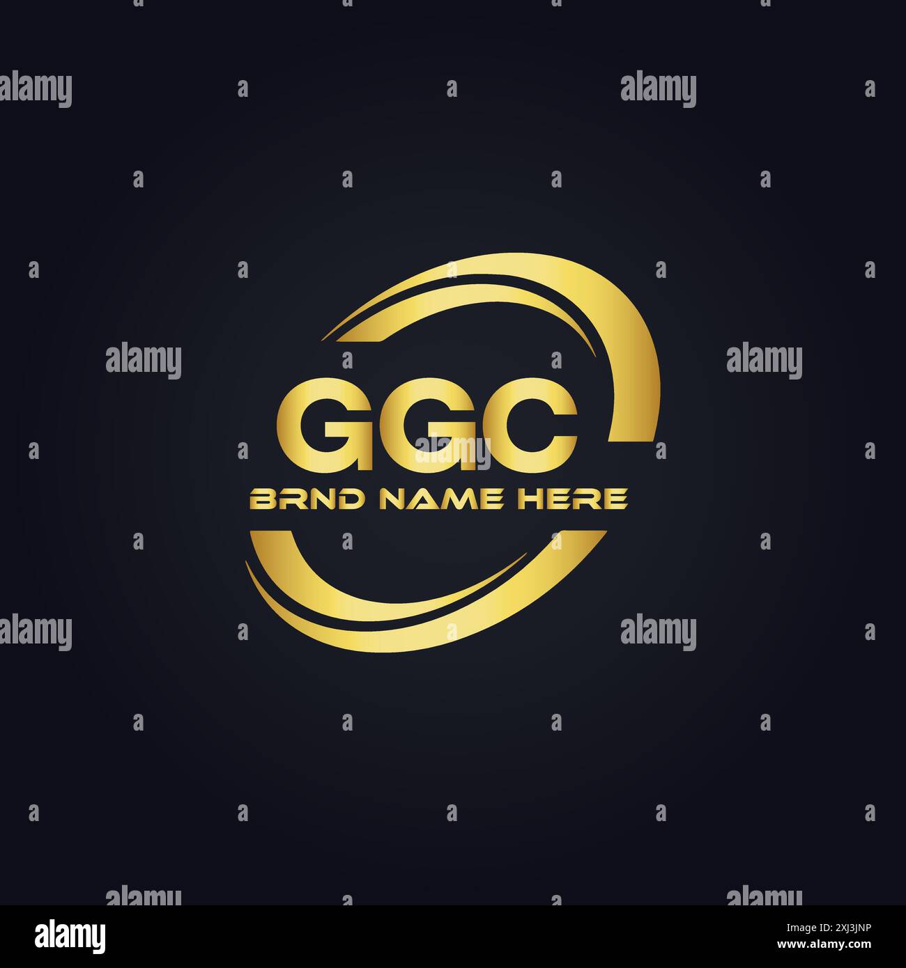 Ggc business logo Stock Vector Images - Alamy
