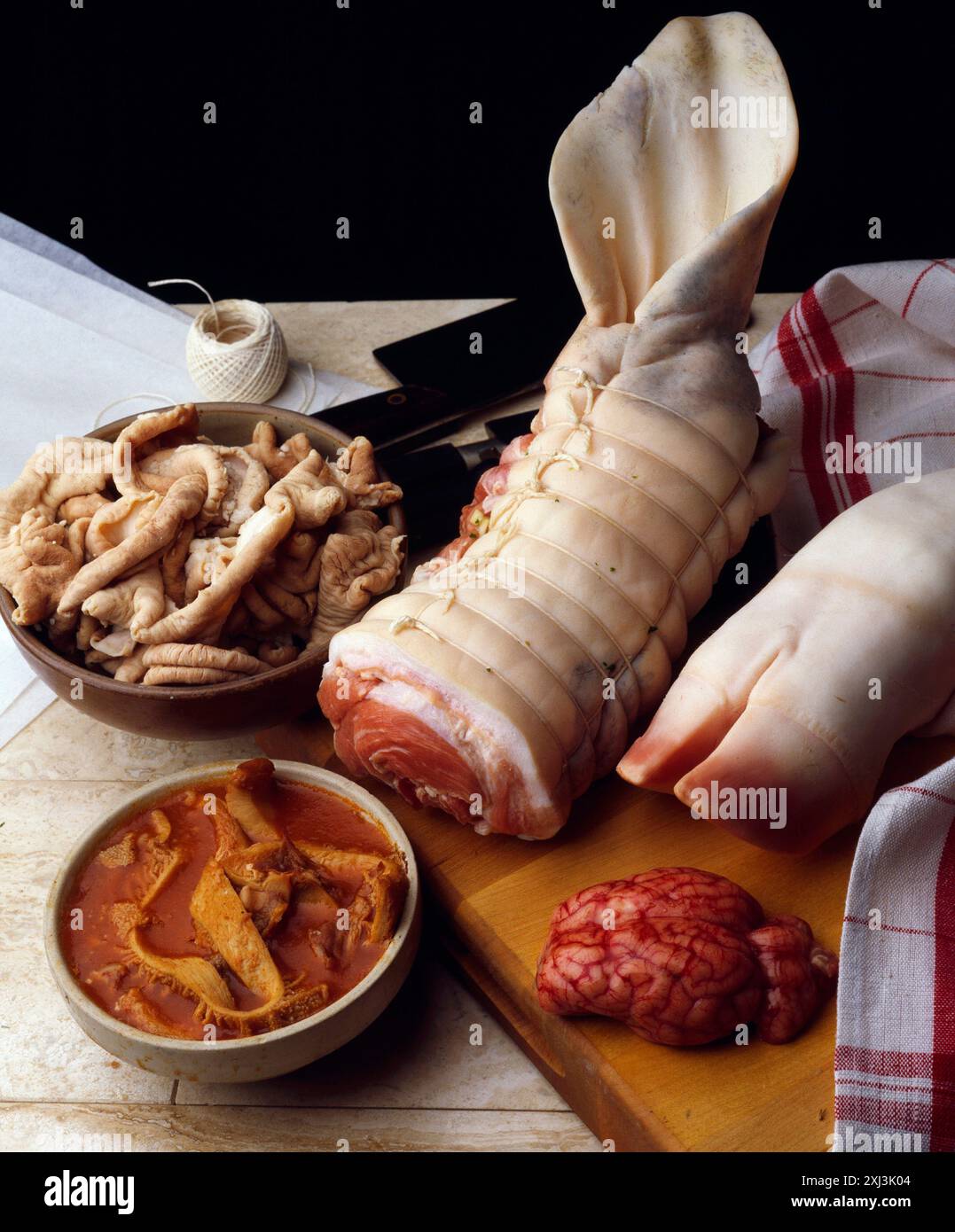Tripe butcher hi-res stock photography and images - Alamy