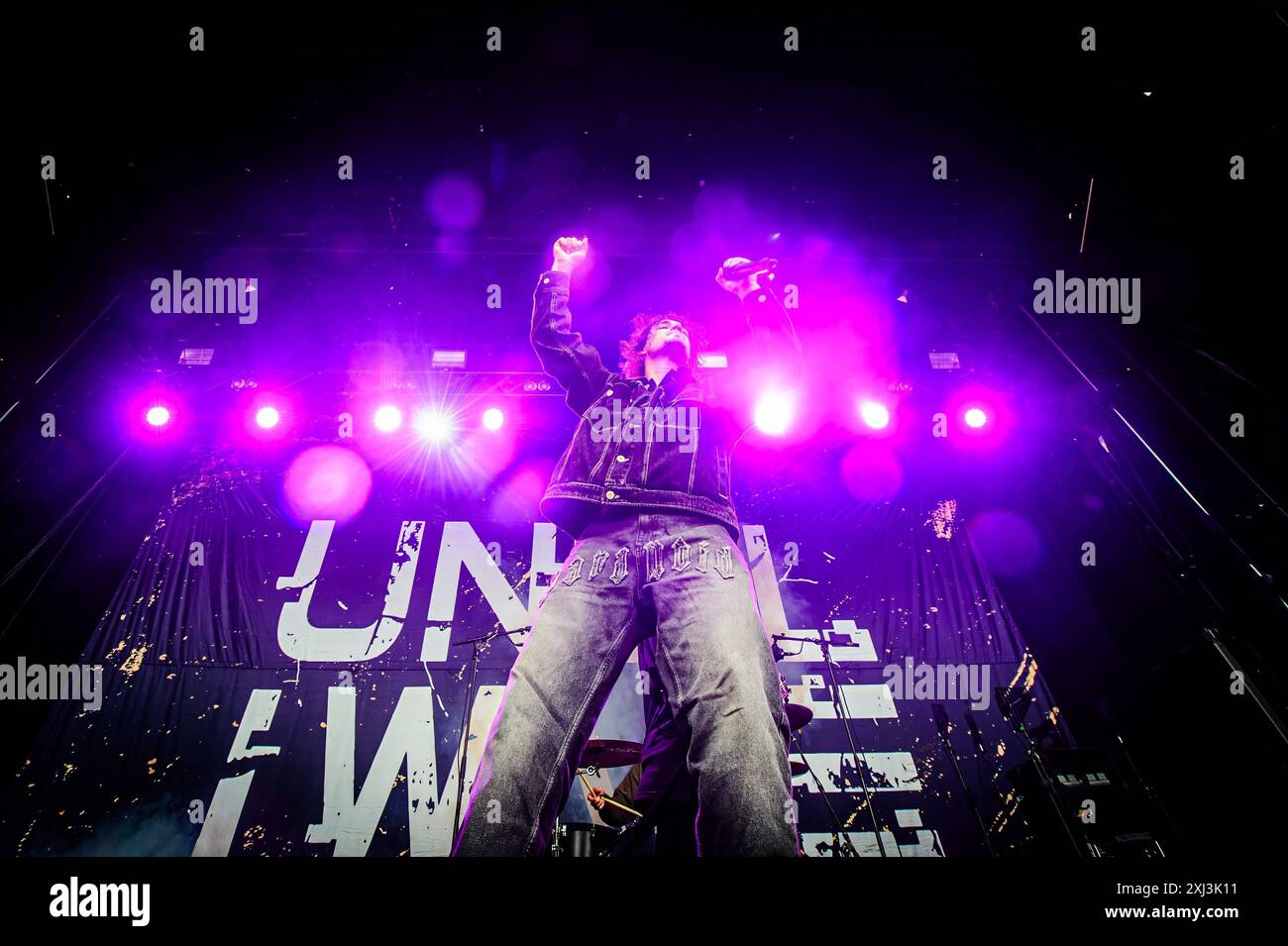 Copenhagen, Denmark. 19th, June 2024. The American hard rock band Until ...