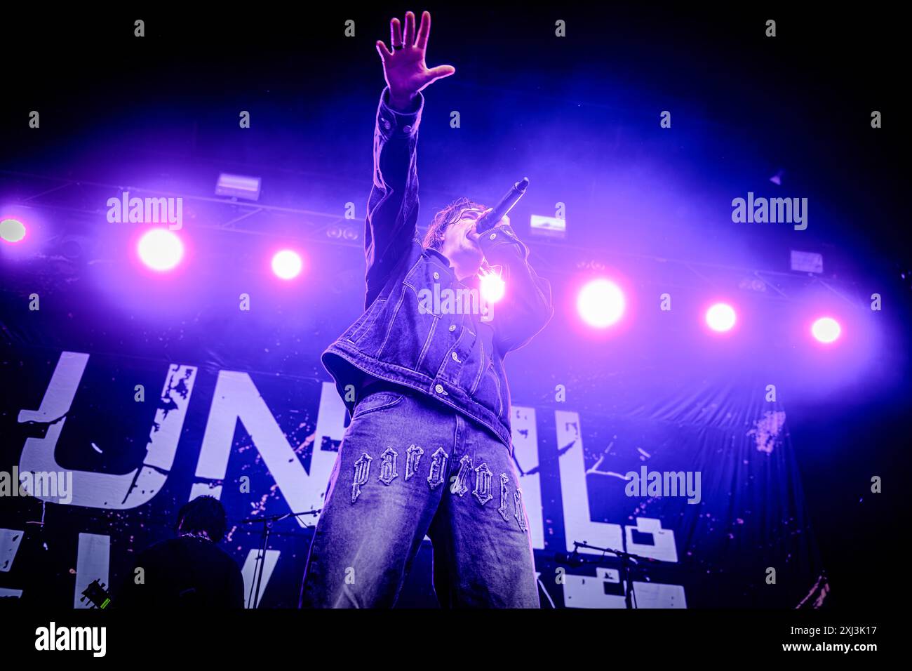 Copenhagen, Denmark. 19th, June 2024. The American hard rock band Until ...