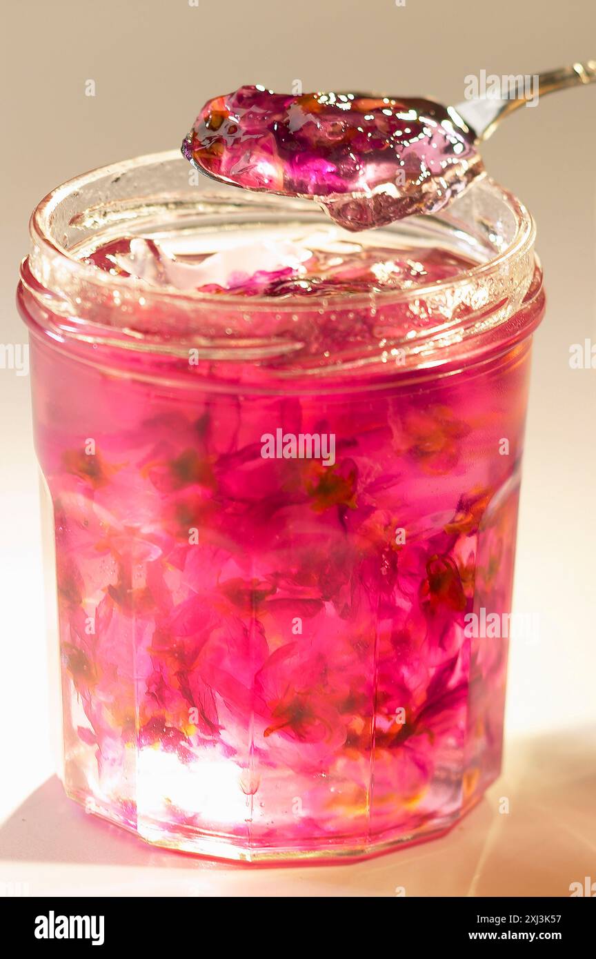 Violet jam hi-res stock photography and images - Alamy