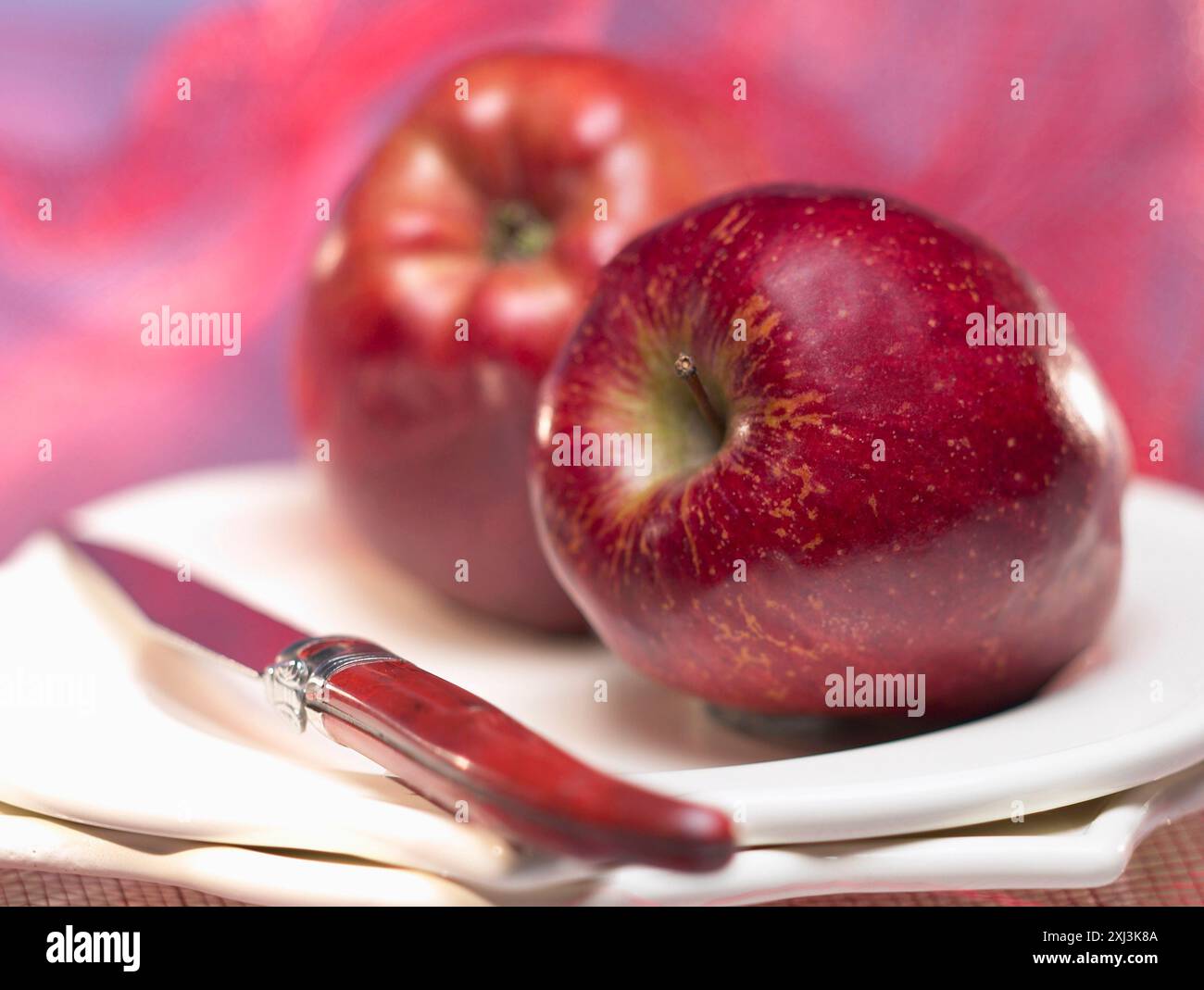 Red Chief apples Stock Photo - Alamy