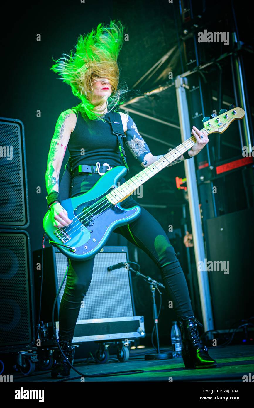 Copenhagen, Denmark. 20th, June 2024. The American metal band ...