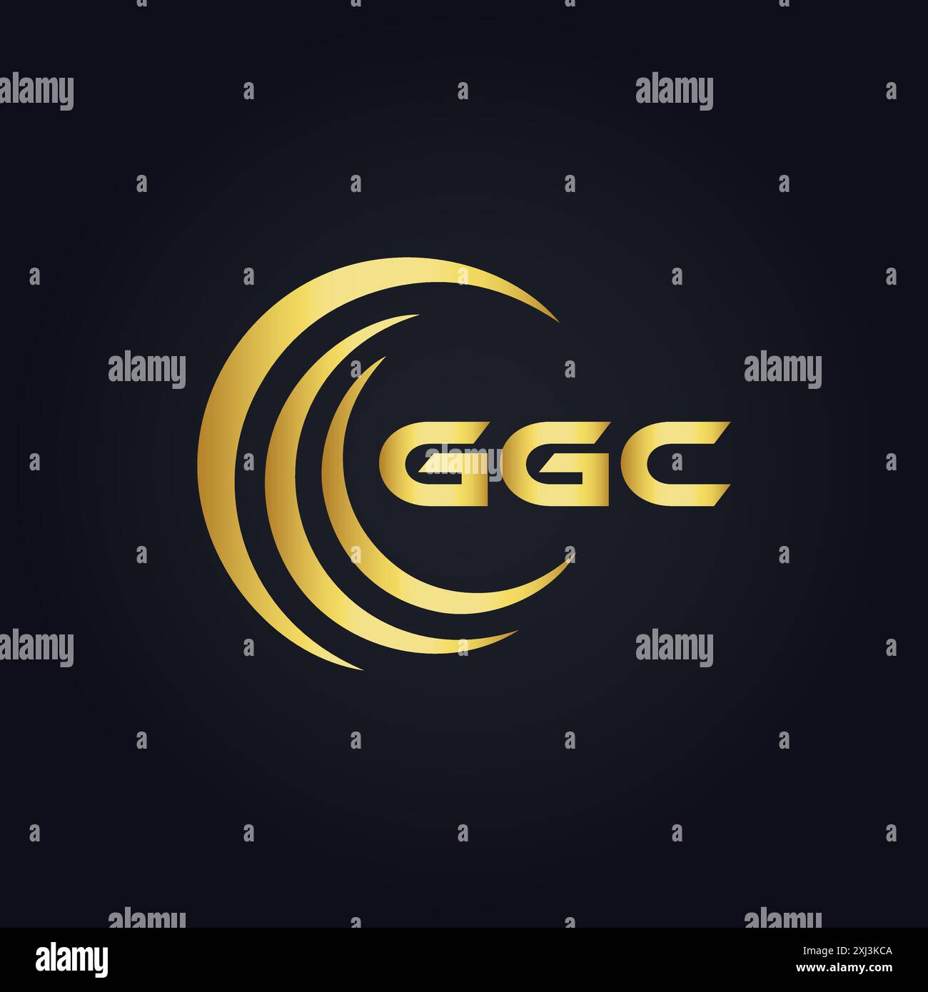 Ggc business logo Stock Vector Images - Alamy
