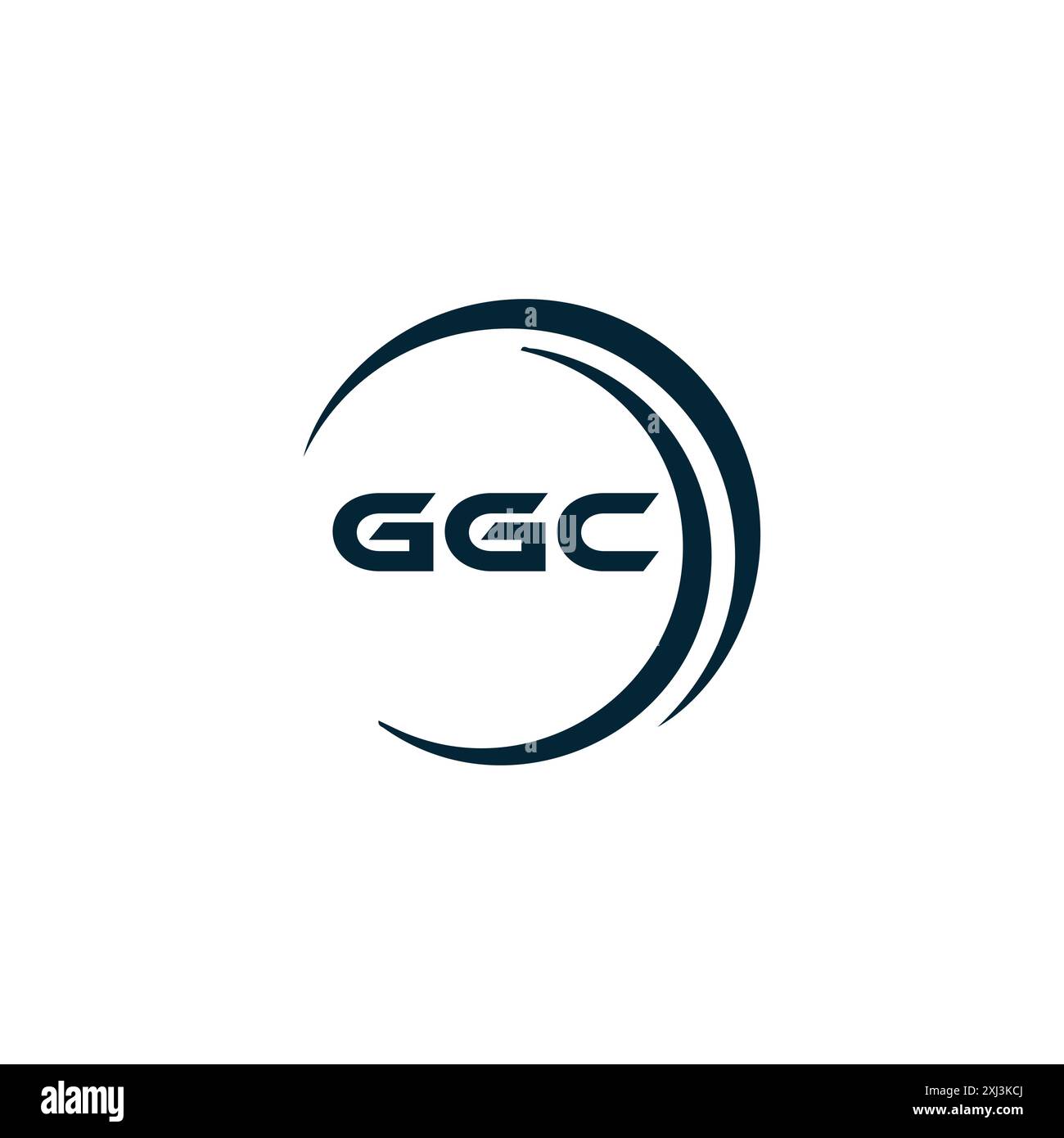 Ggc business logo Stock Vector Images - Alamy