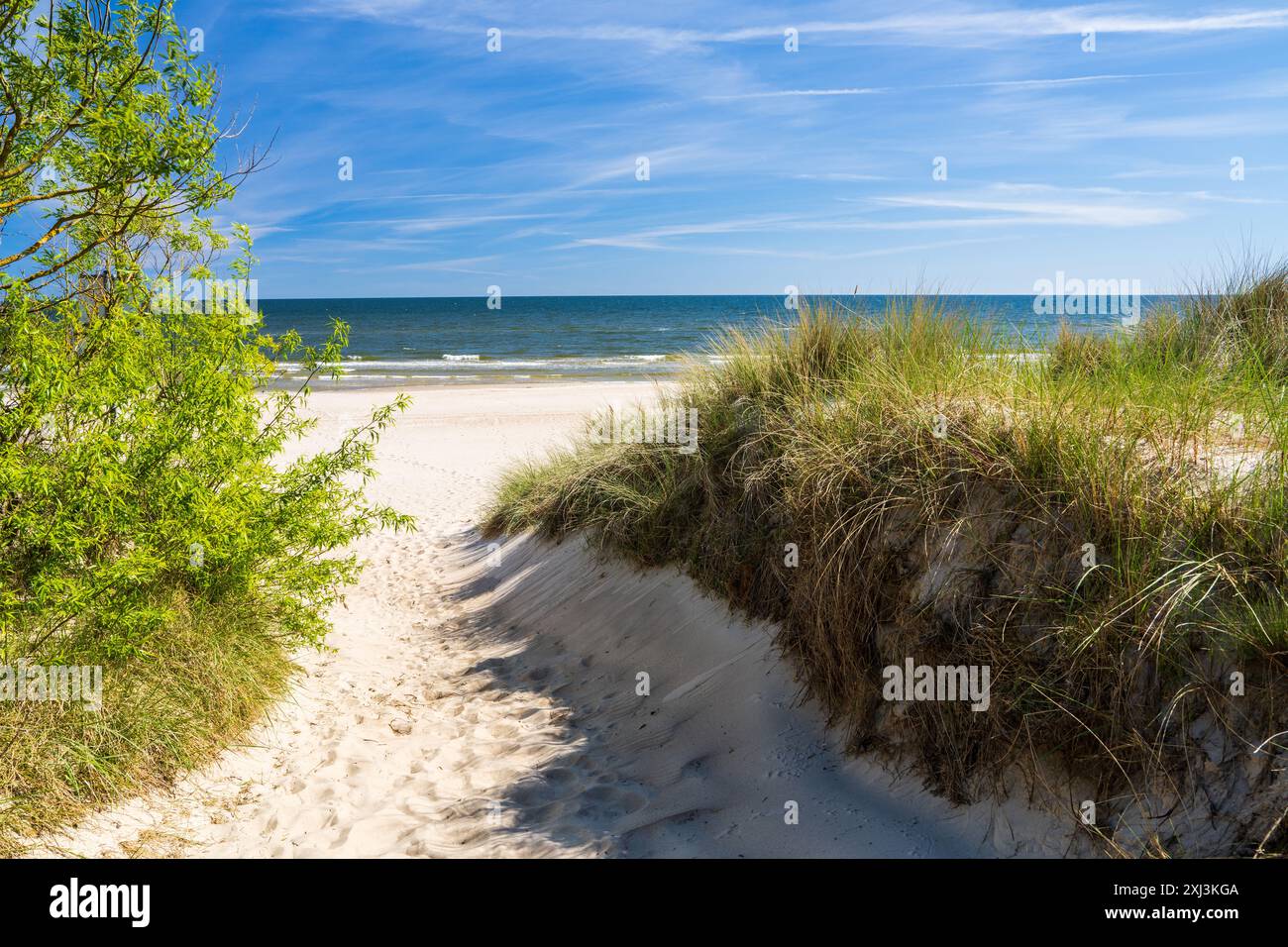 View on beach baltic hi-res stock photography and images - Alamy
