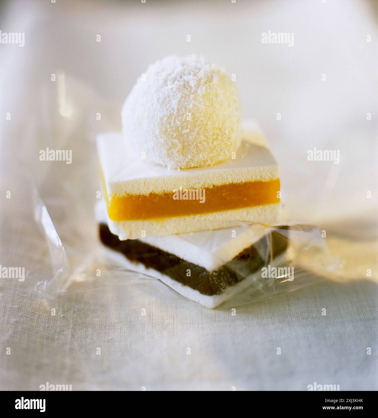 Chinese soybean cream cakes Stock Photo - Alamy