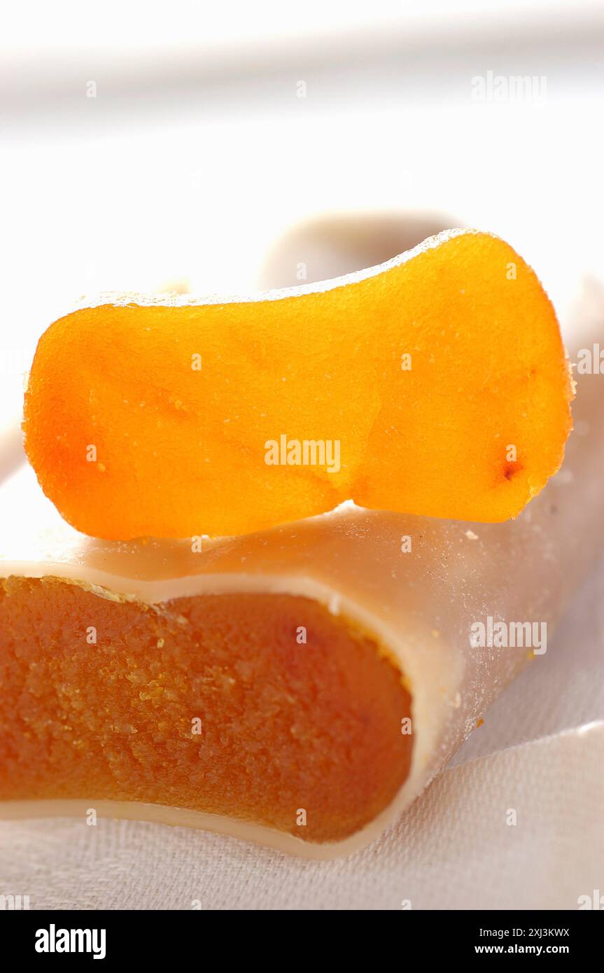 Poutargue mullet roe caviar Stock Photo - Alamy