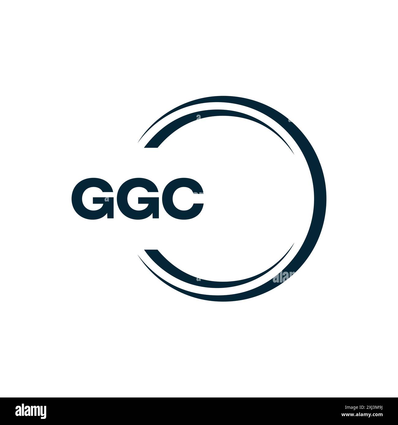 Ggc business logo Stock Vector Images - Alamy