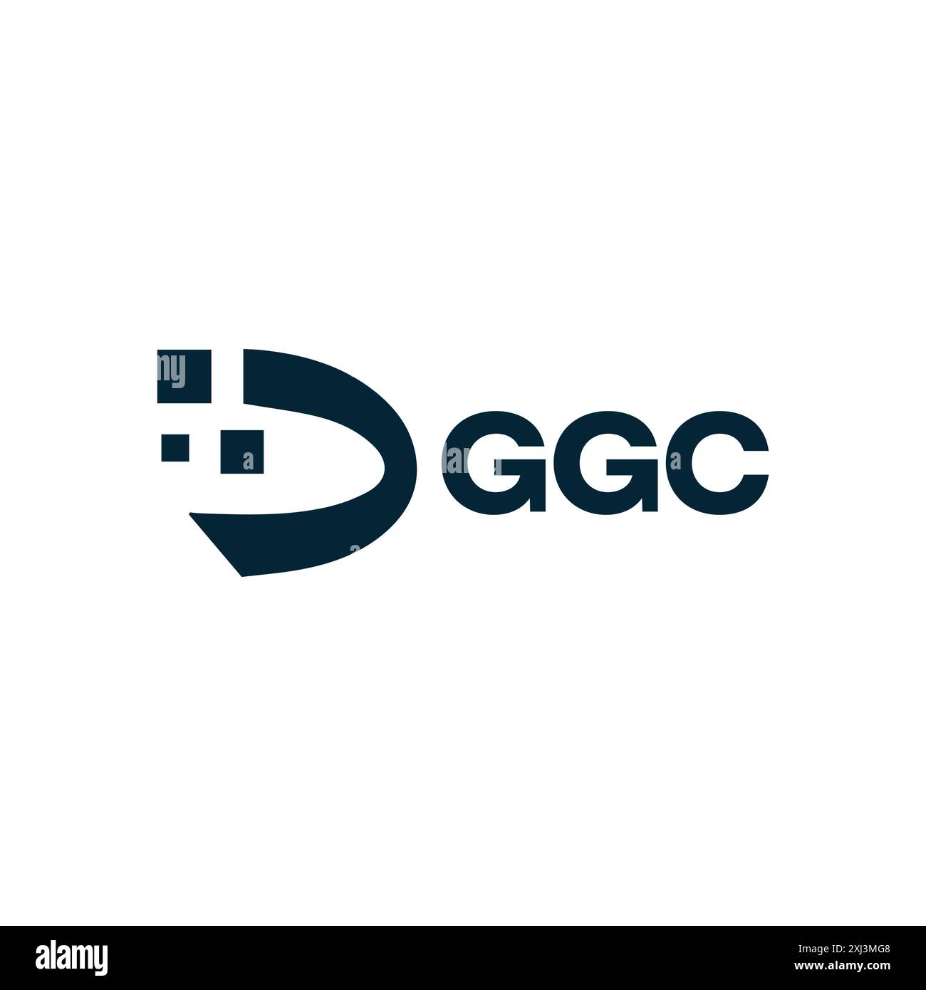 Ggc business logo Stock Vector Images - Alamy