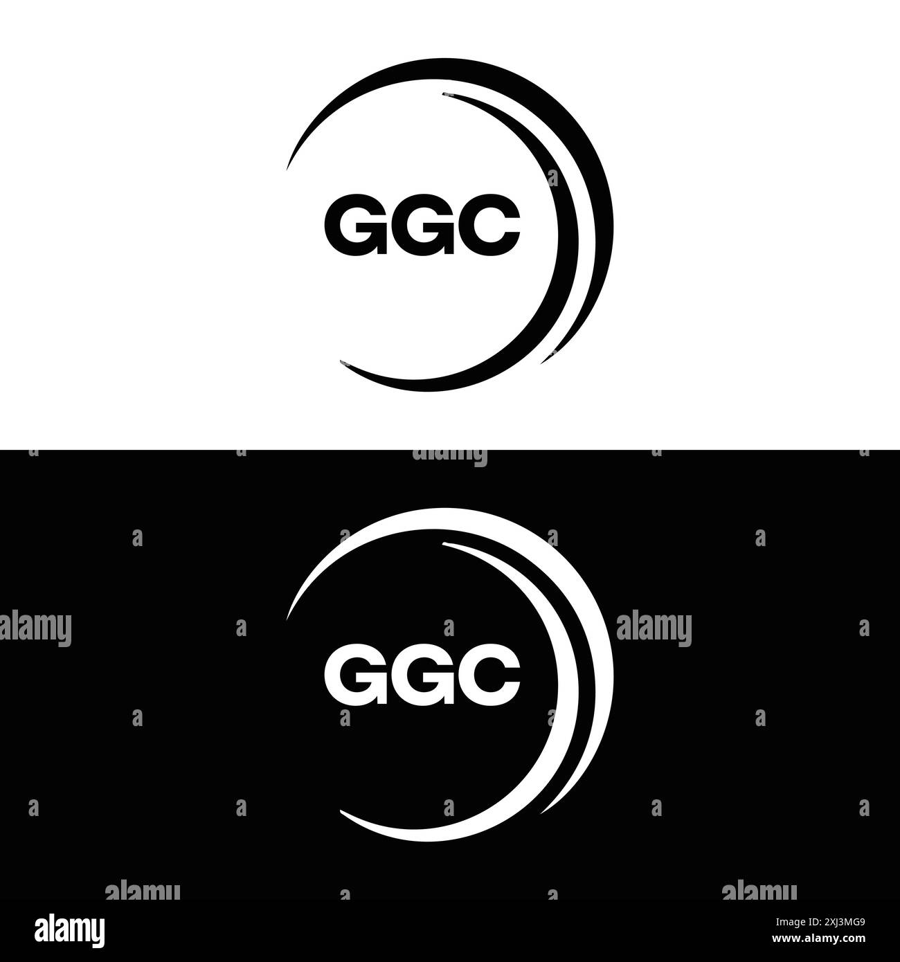 CGG logo. C G G design. White CGG letter. CGG, C G G letter logo design ...